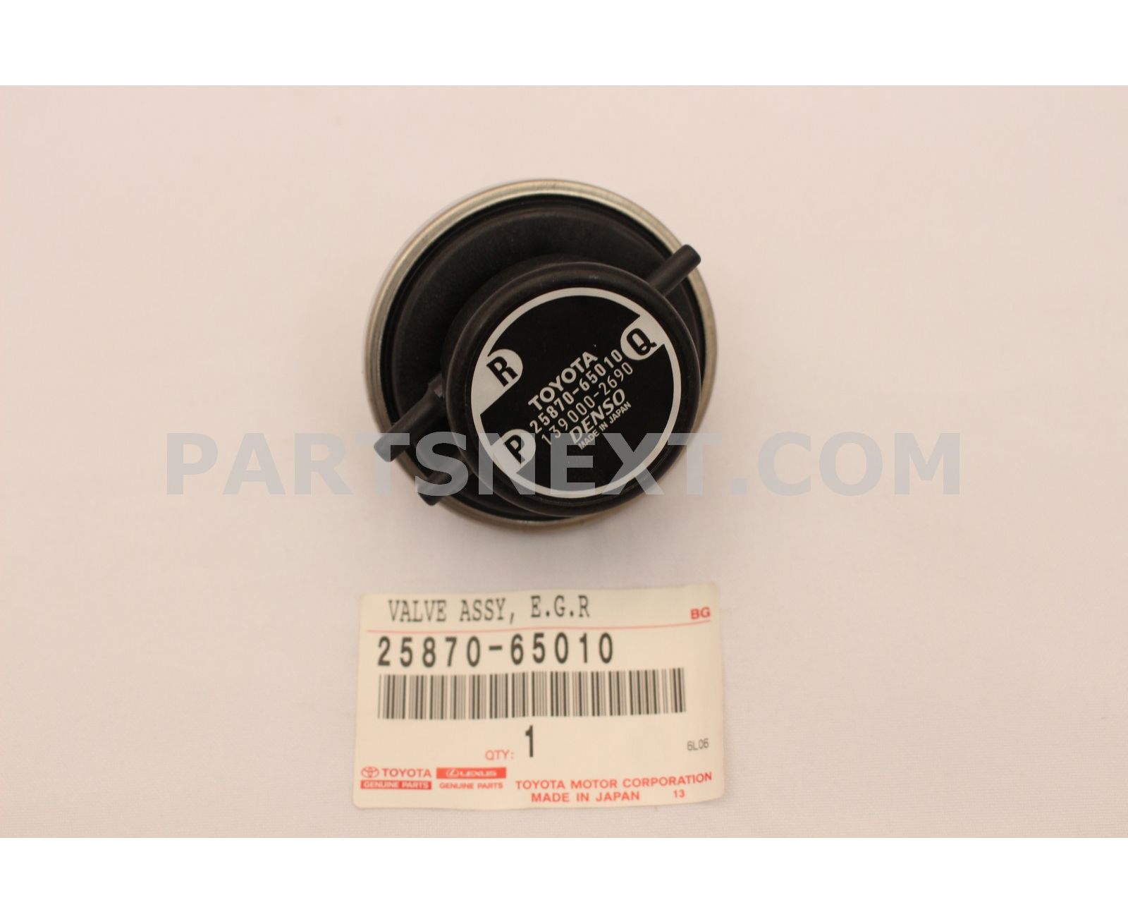 Toyota :: 25870-65010 VALVE ASSY, EGR VACUUM MODULATOR