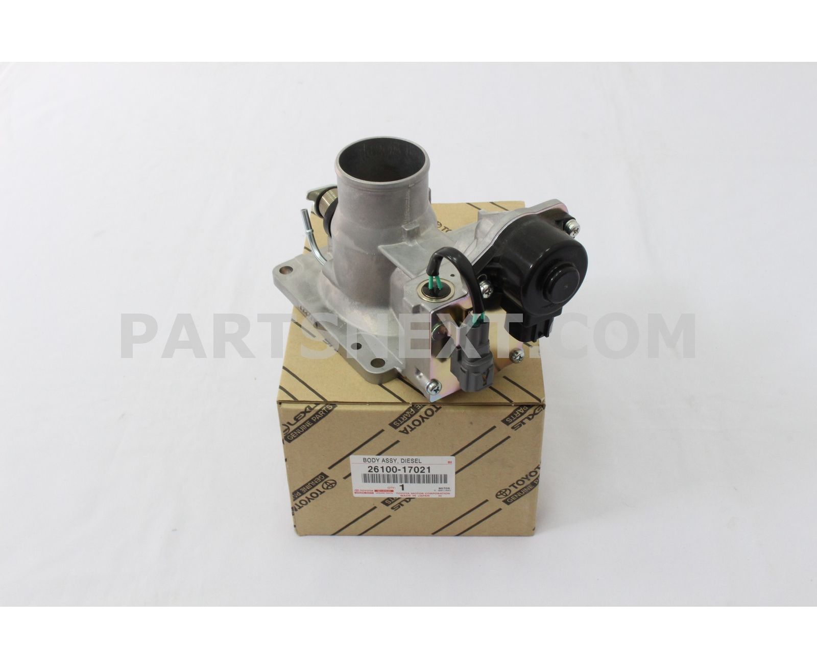 Toyota :: 26100-17021 VENTURI ASSY