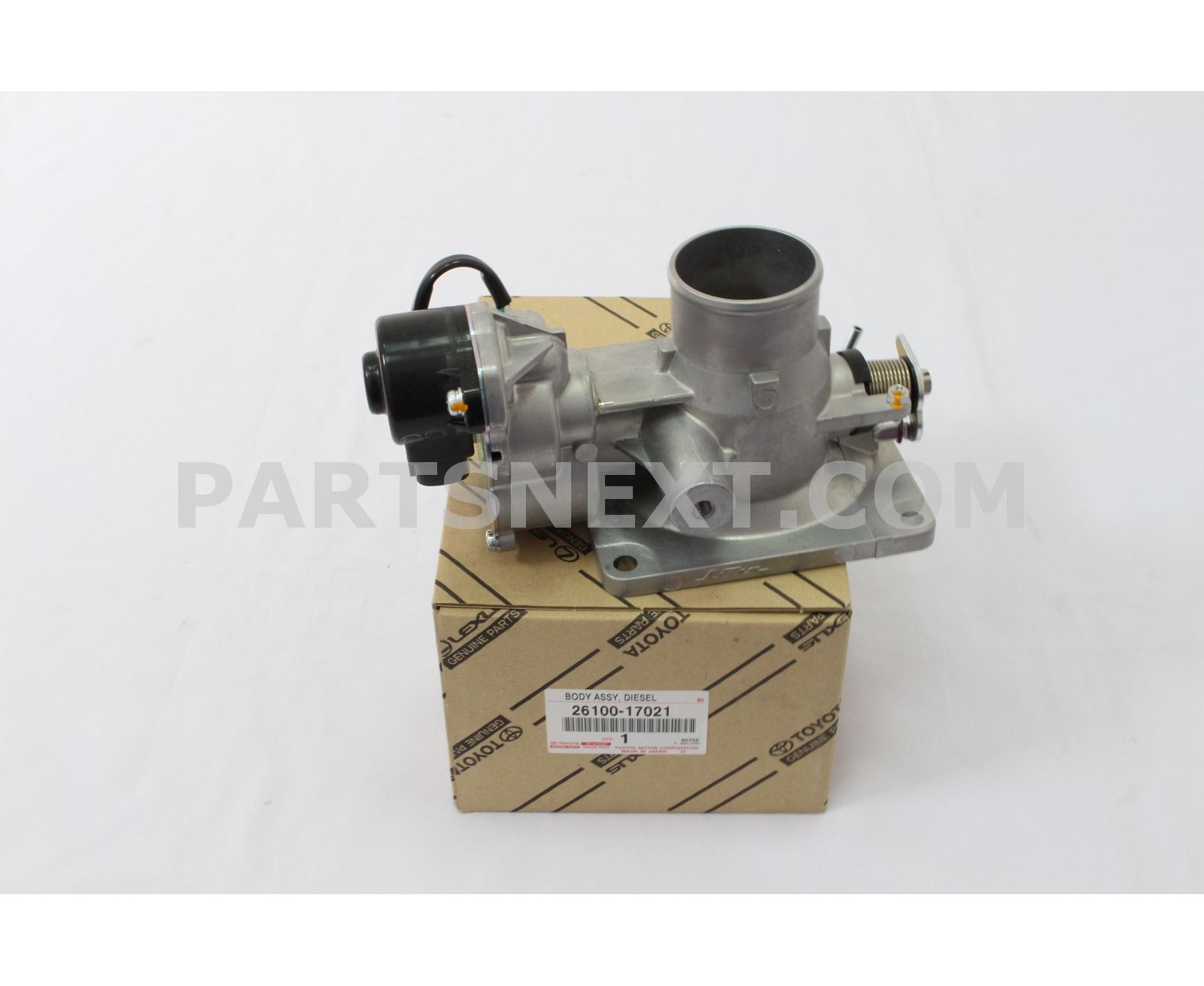 Toyota :: 26100-17021 VENTURI ASSY