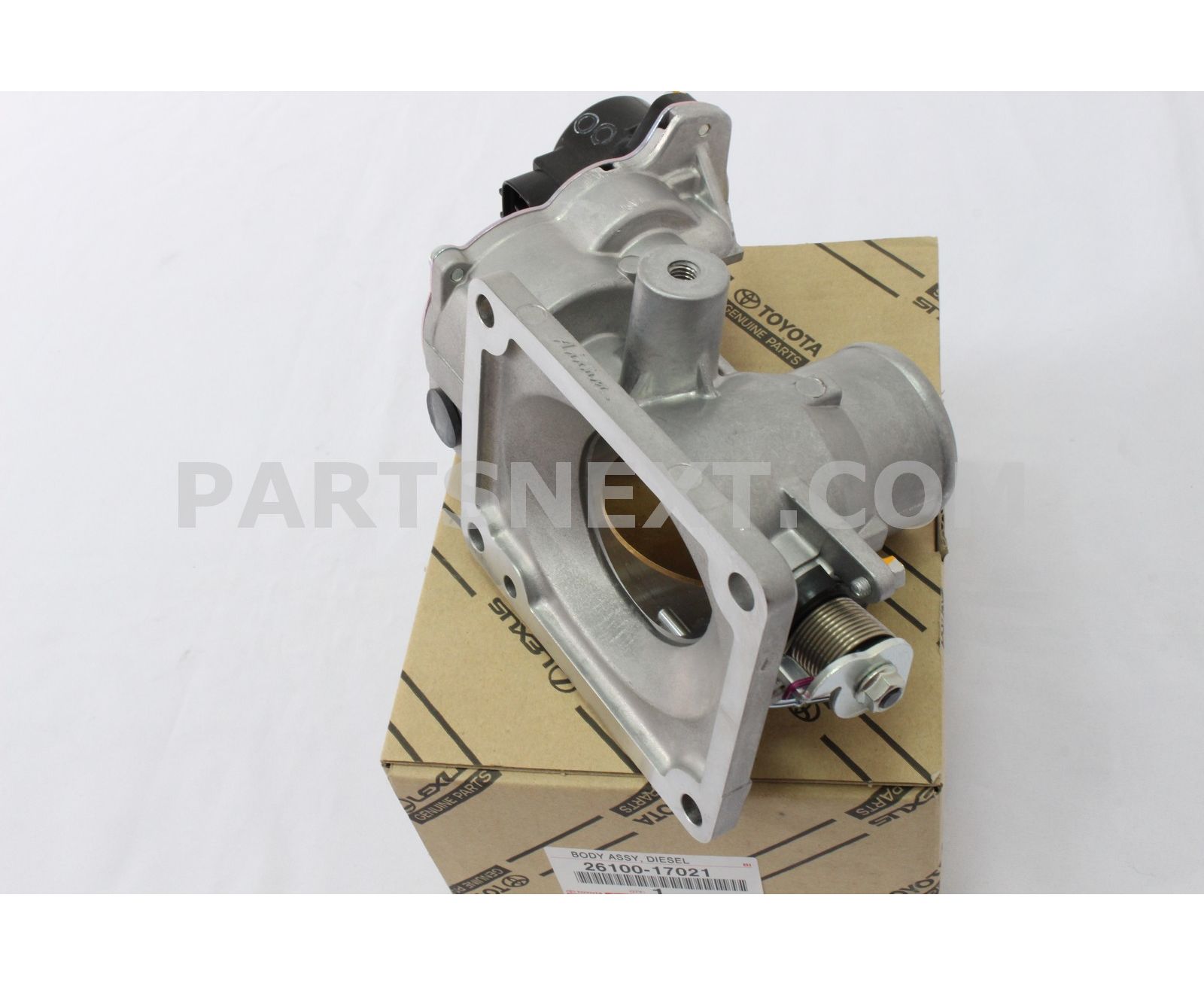 Toyota :: 26100-17021 VENTURI ASSY