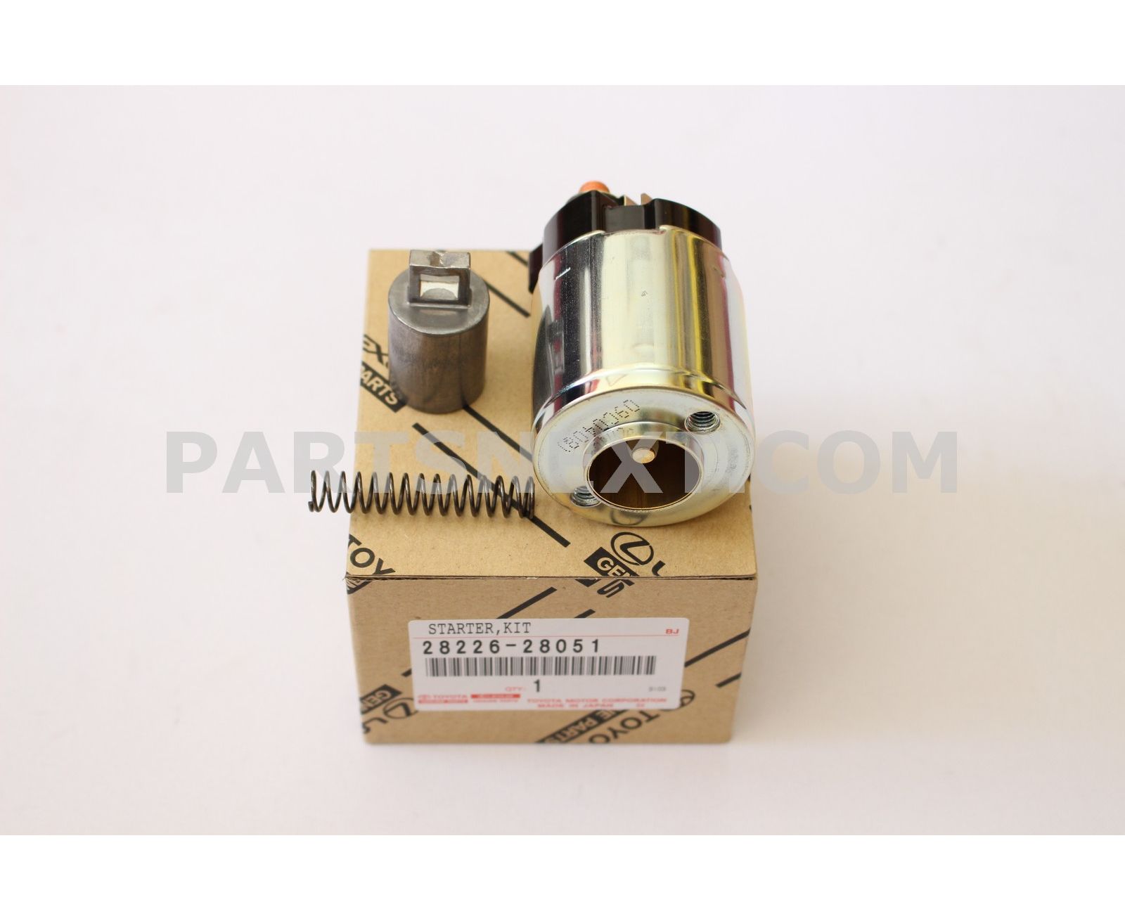 Toyota :: 28226-28051 STARTER KIT, MOTOR TERMINAL