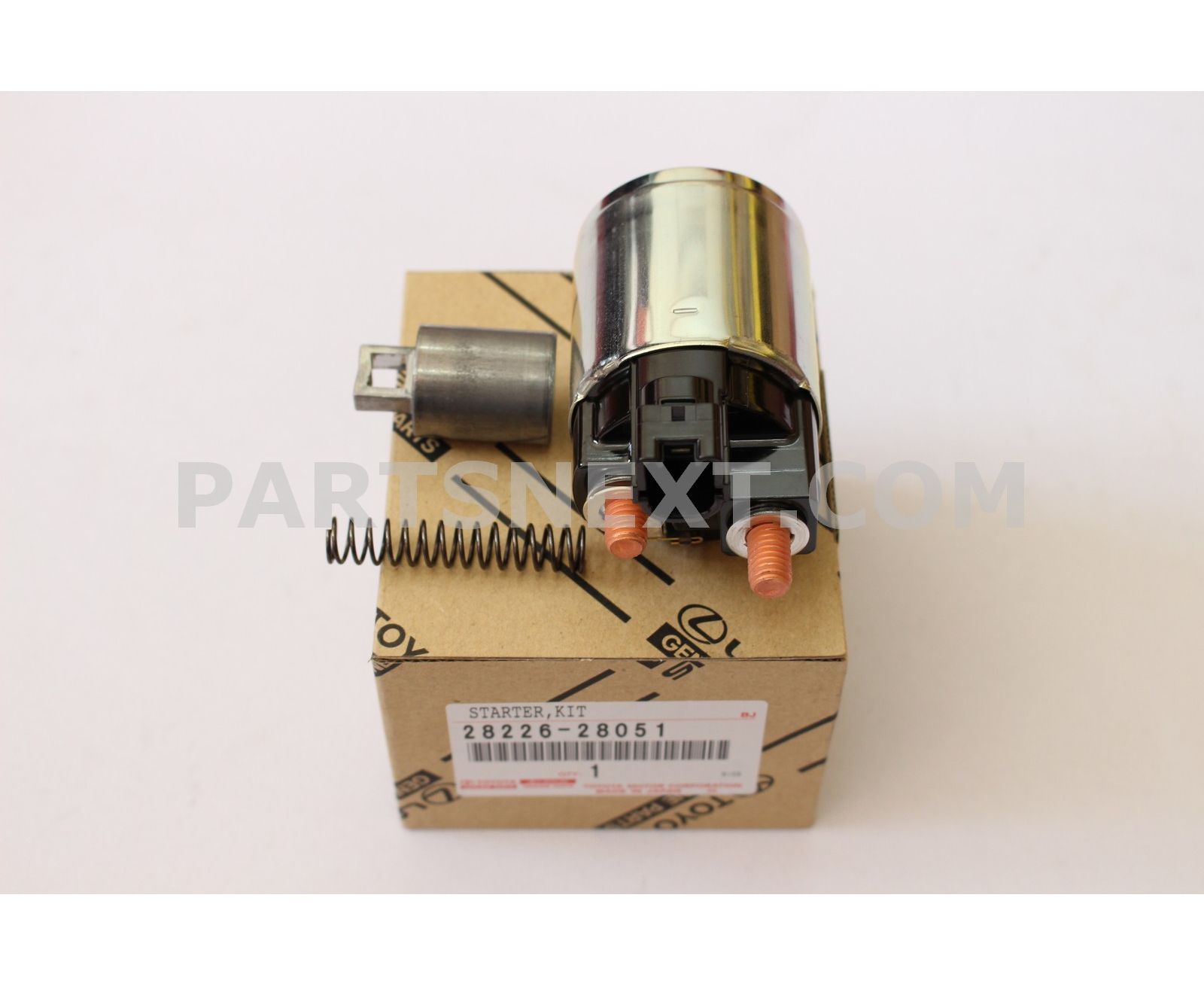 Toyota :: 28226-28051 STARTER KIT, MOTOR TERMINAL