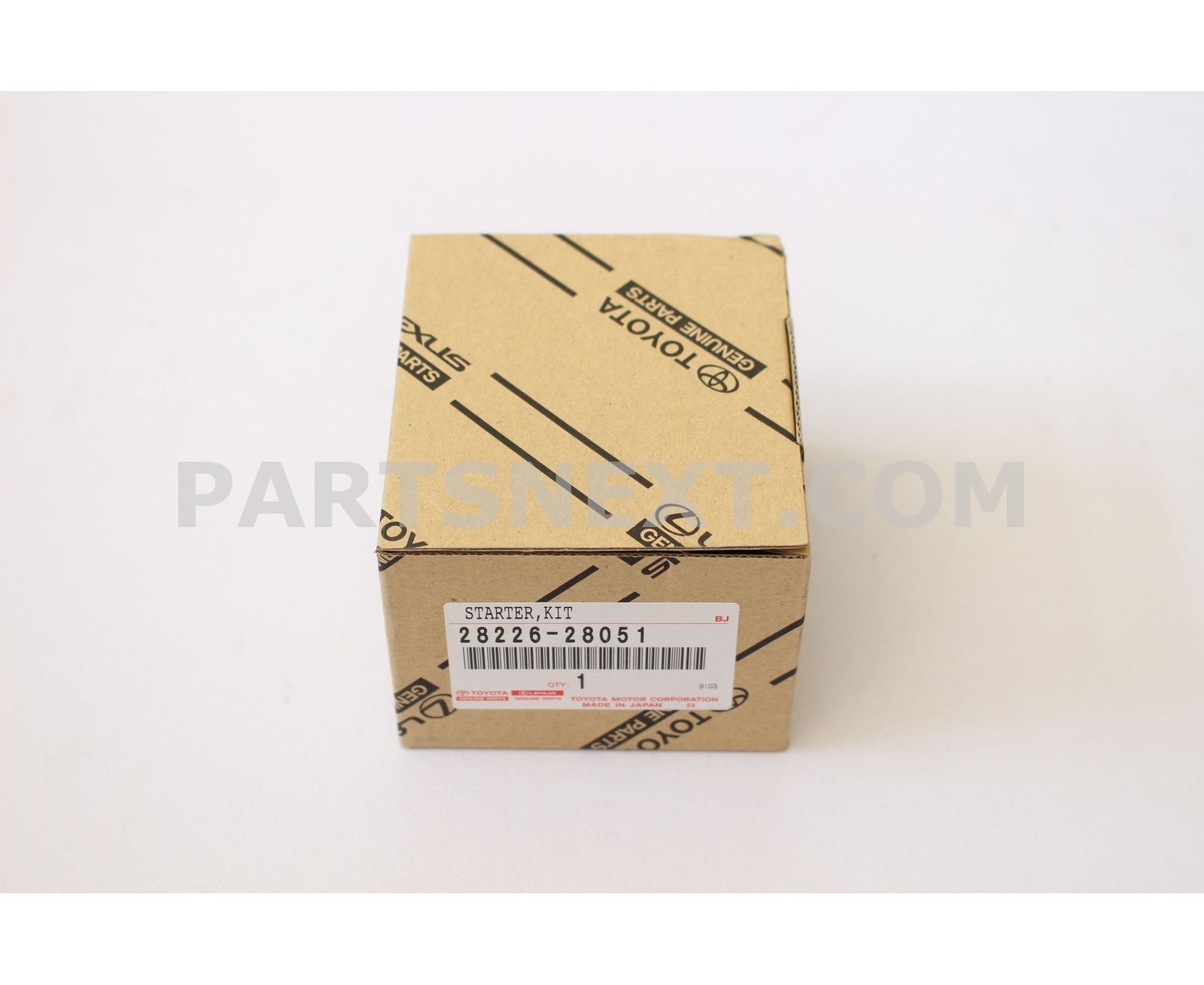 Toyota :: 28226-28051 STARTER KIT, MOTOR TERMINAL