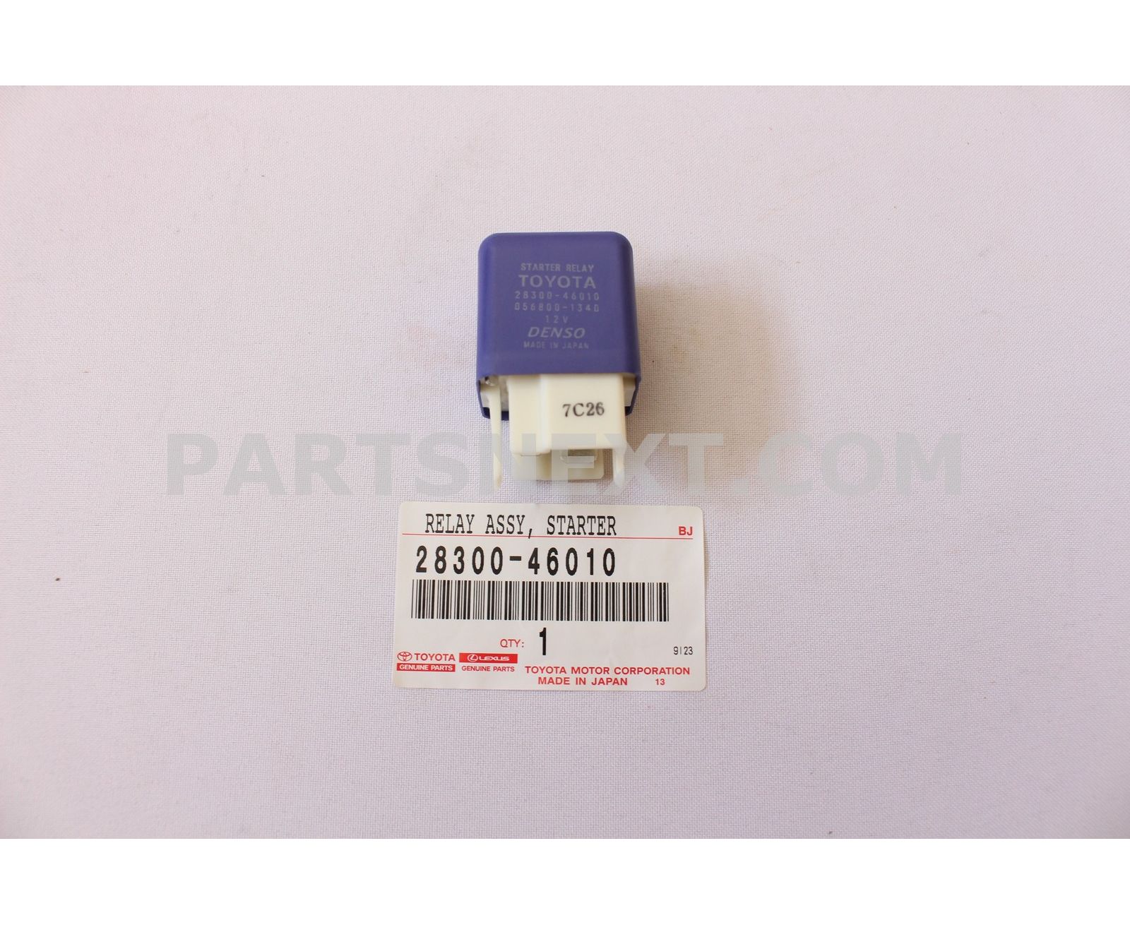Toyota :: 28300-46010 RELAY ASSY, STARTER