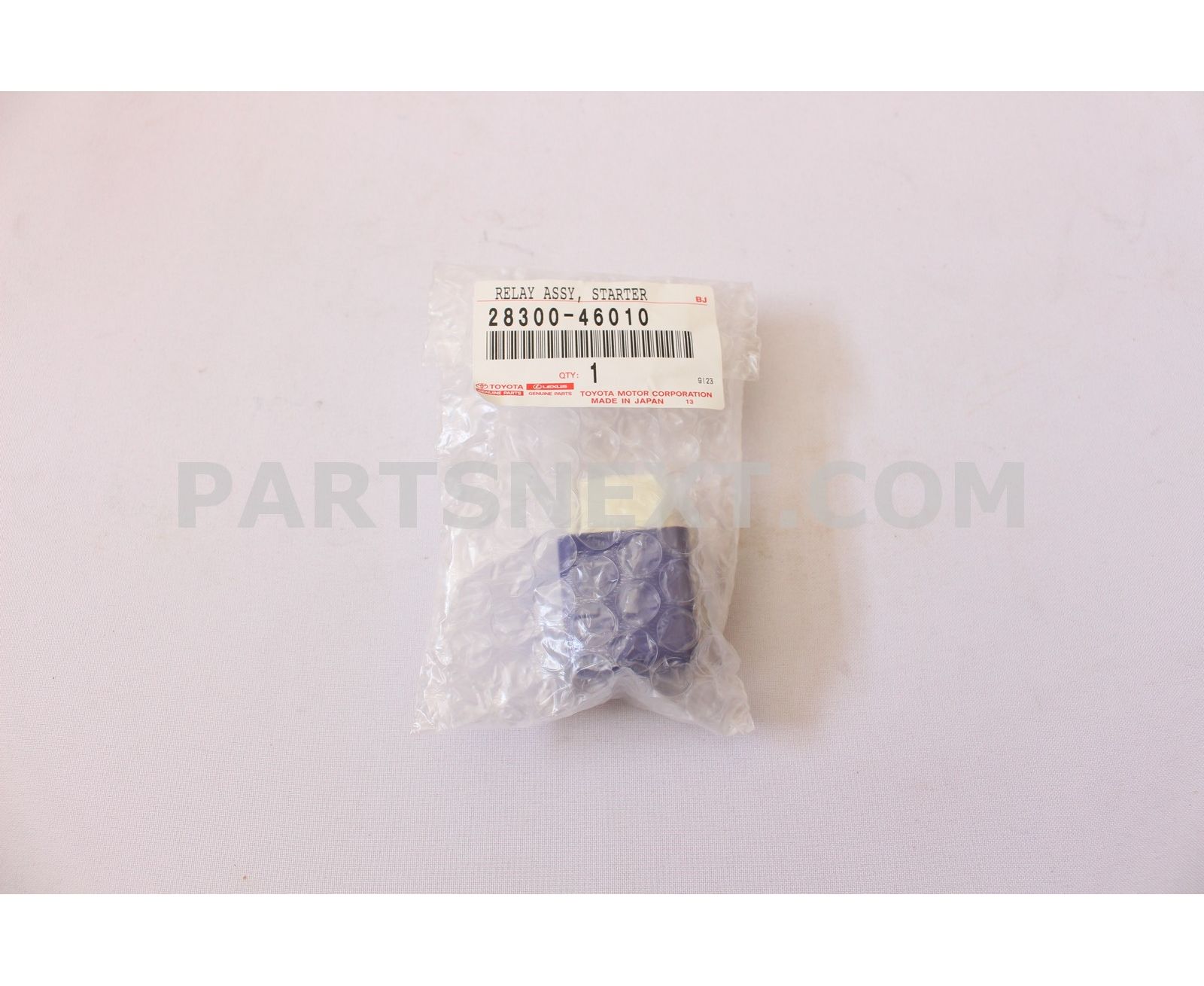 Toyota :: 28300-46010 RELAY ASSY, STARTER