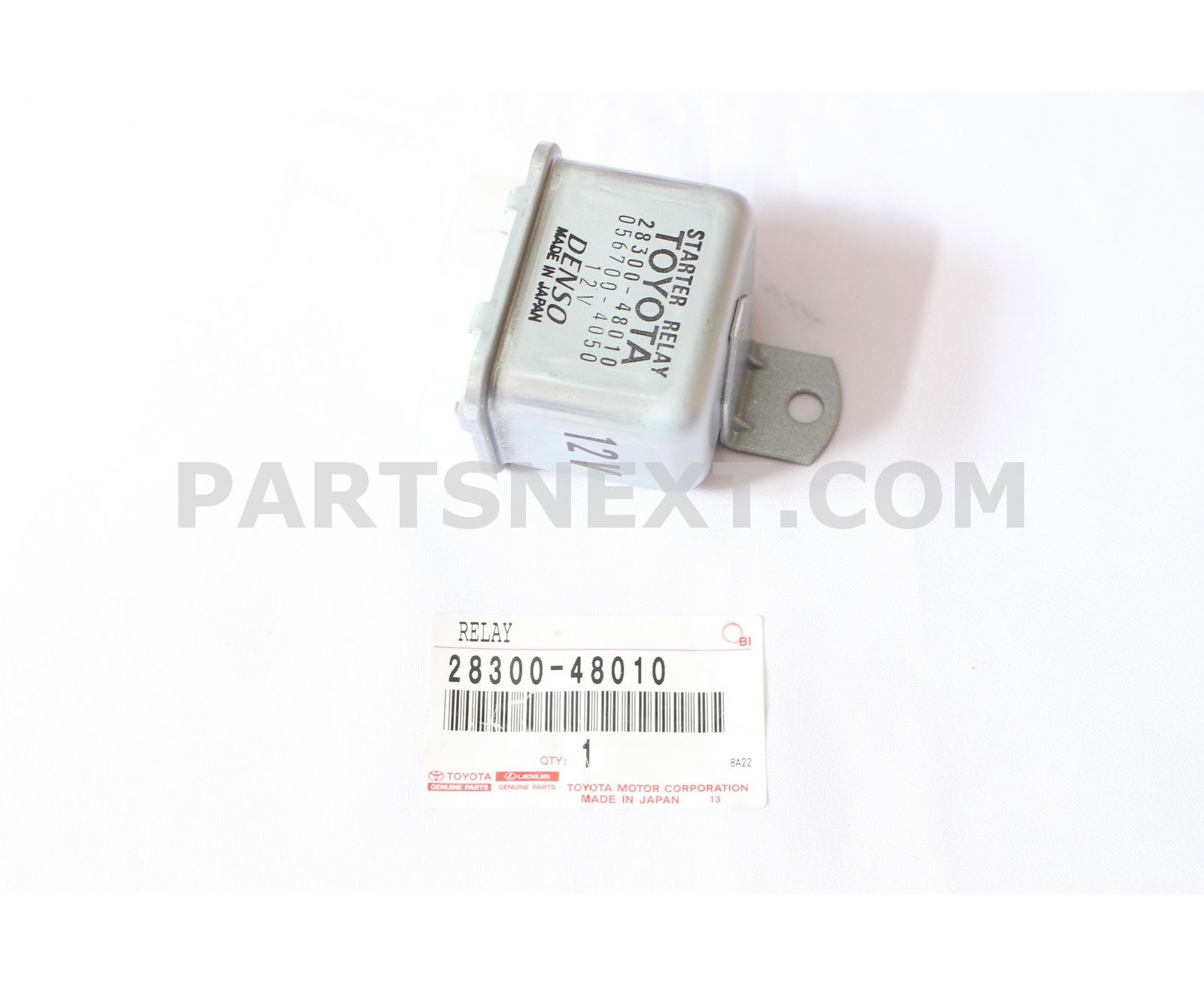 Toyota :: 28300-48010 RELAY ASSY, STARTER