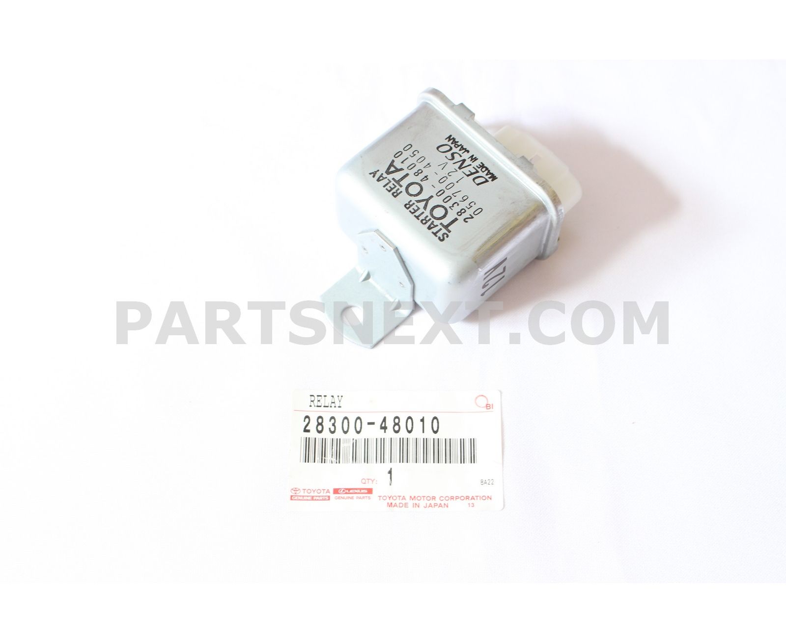 Toyota :: 28300-48010 RELAY ASSY, STARTER