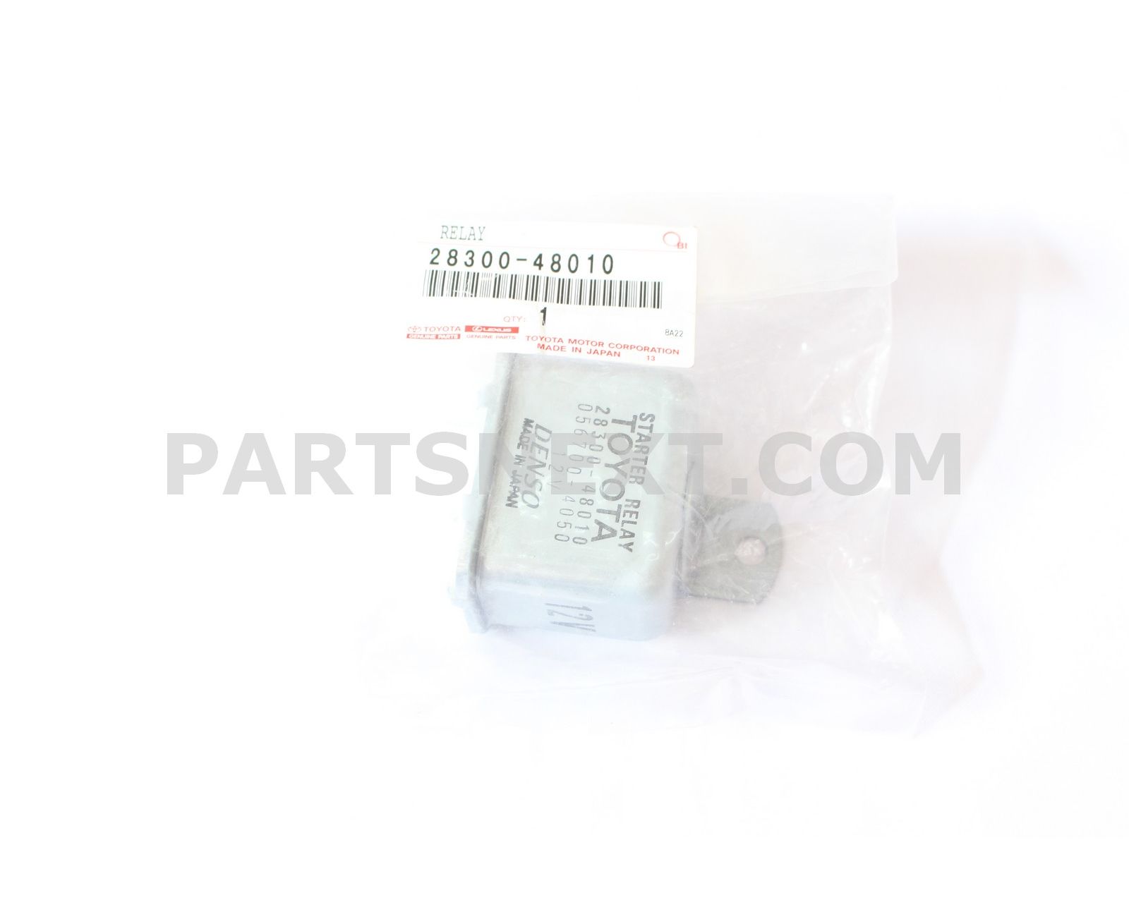 Toyota :: 28300-48010 RELAY ASSY, STARTER