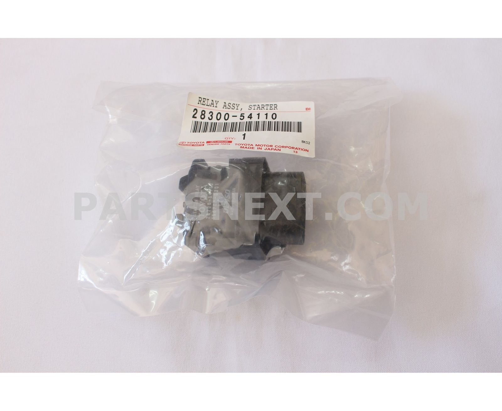 Toyota :: 28300-54110 RELAY ASSY, STARTER