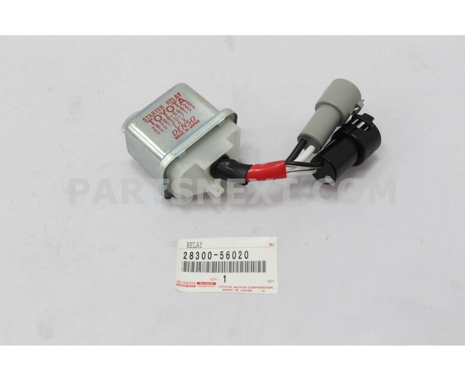 Toyota :: 28300-56020 RELAY ASSY, STARTER