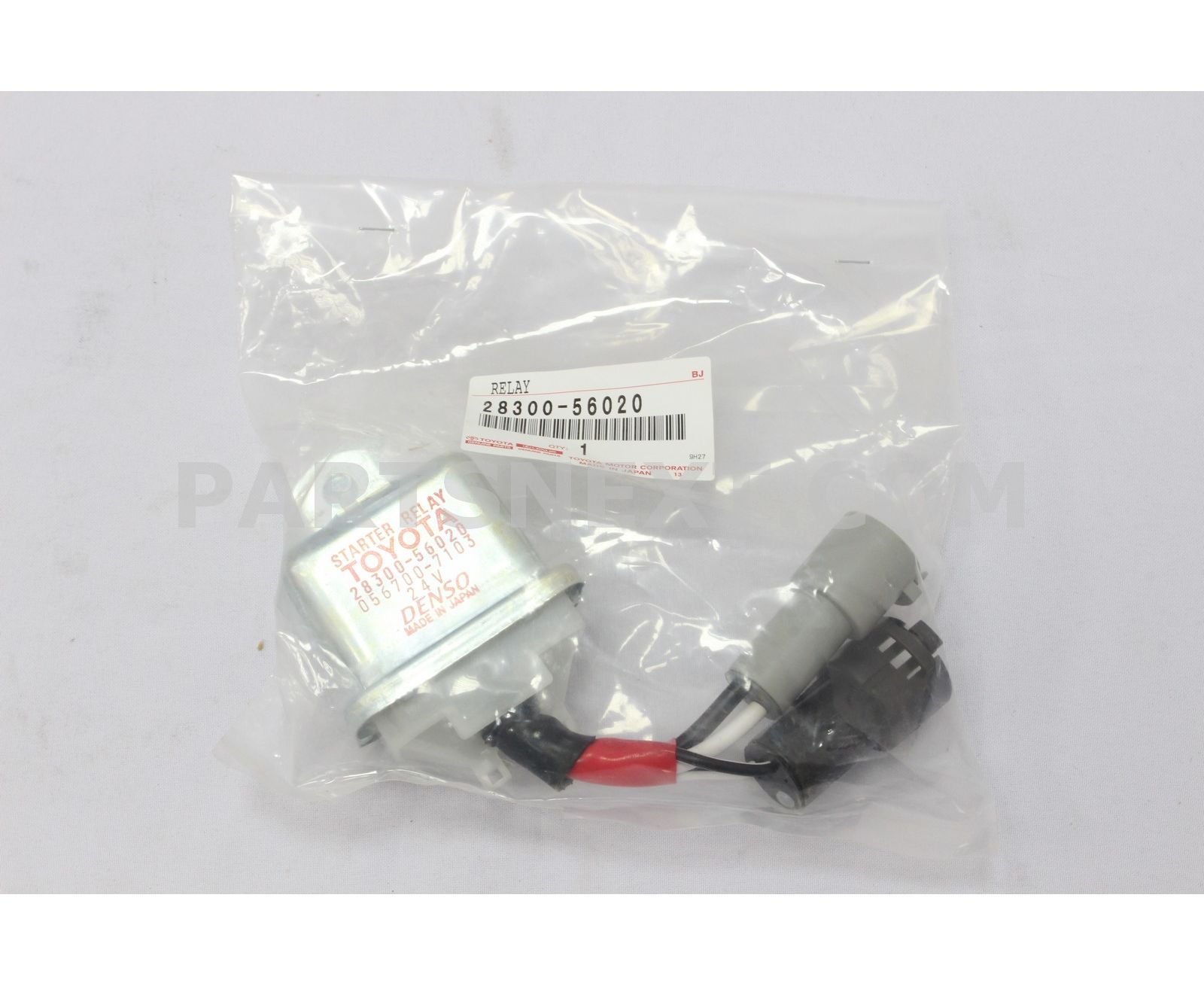 Toyota :: 28300-56020 RELAY ASSY, STARTER