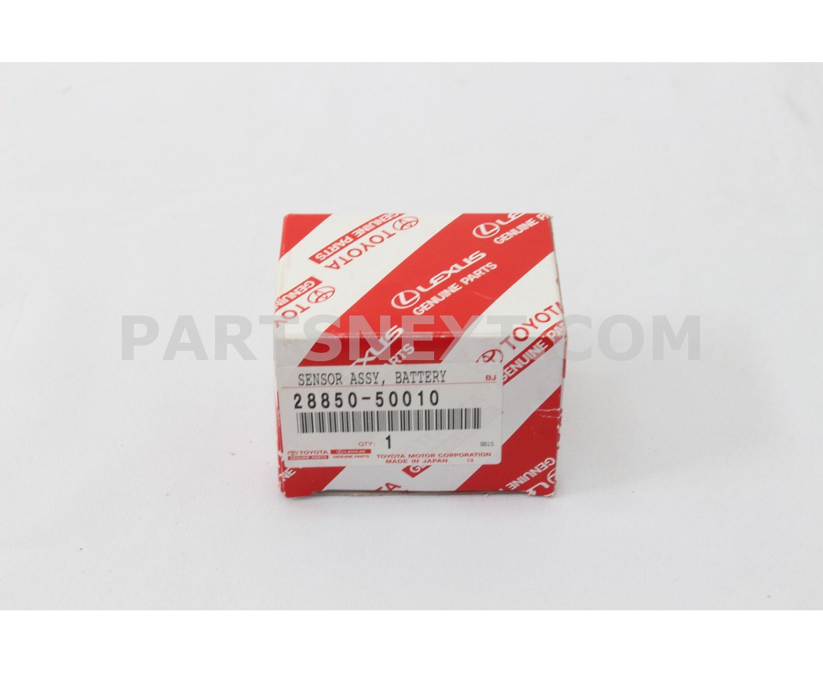 Toyota :: 28850-50010 SENSOR ASSY, BATTERY CURRENT