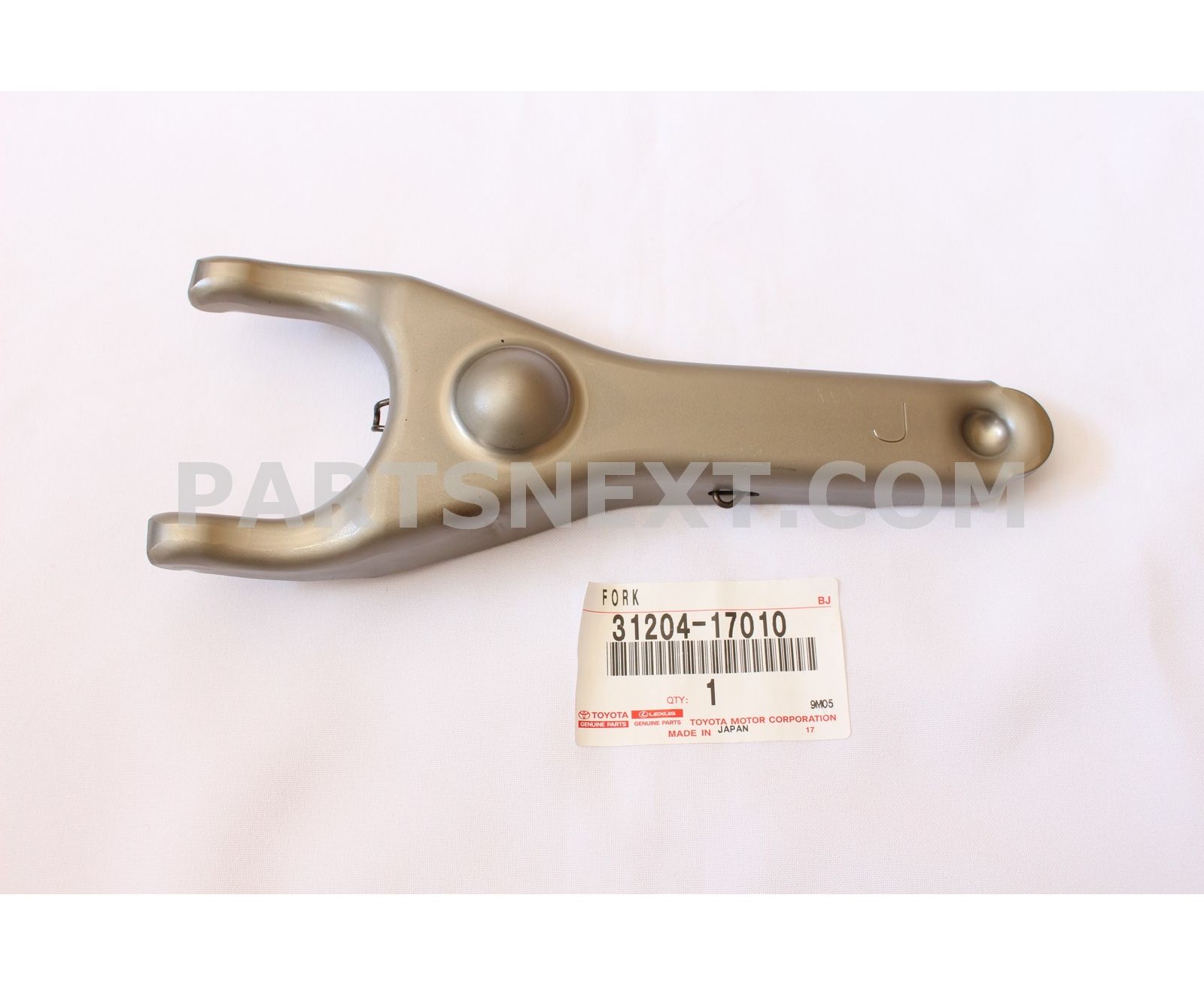 Toyota :: 31204-17010 FORK ASSY, CLUTCH RELEASE