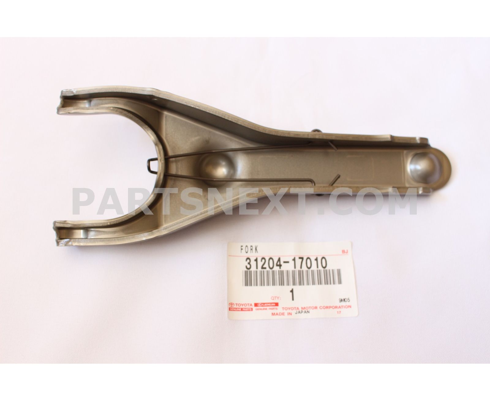 Toyota :: 31204-17010 FORK ASSY, CLUTCH RELEASE