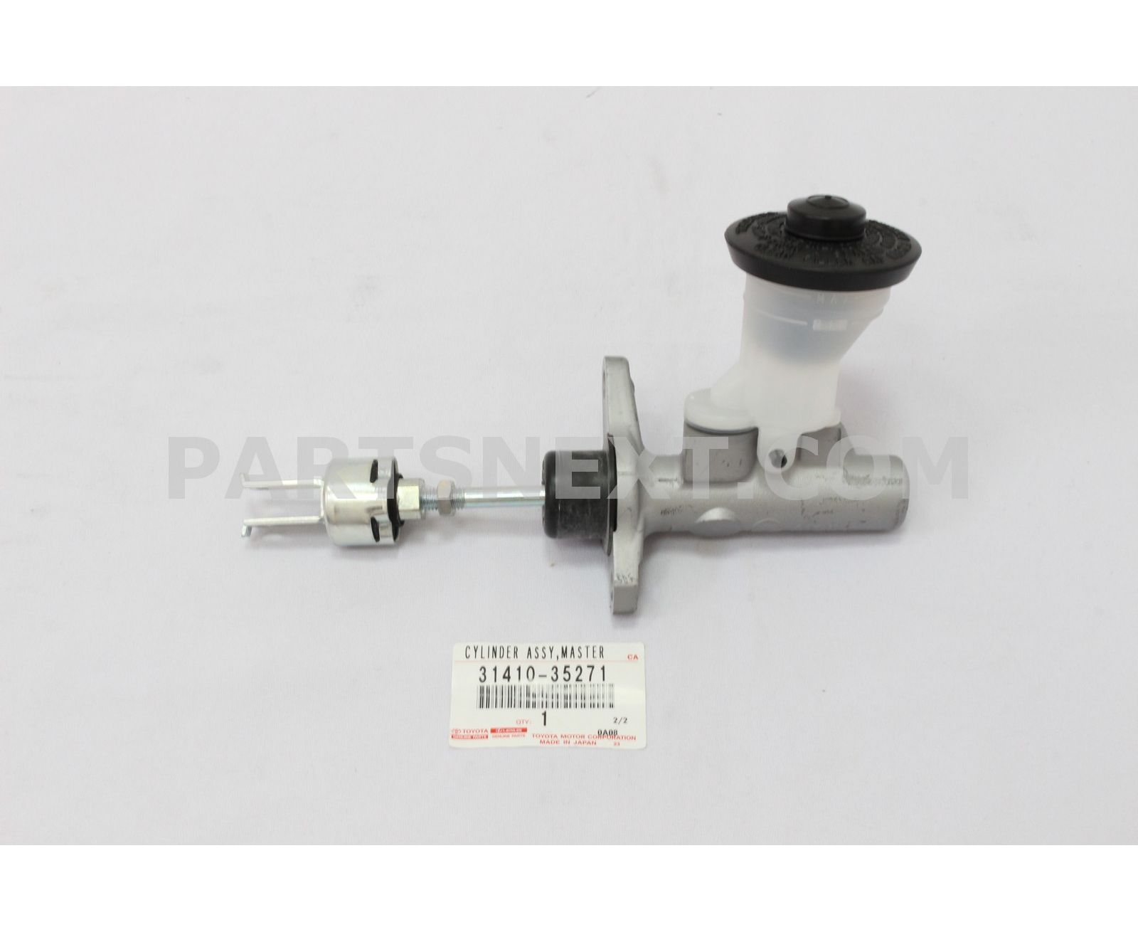 Toyota :: 31410-35271 CYLINDER ASSY, CLUTCH MASTER