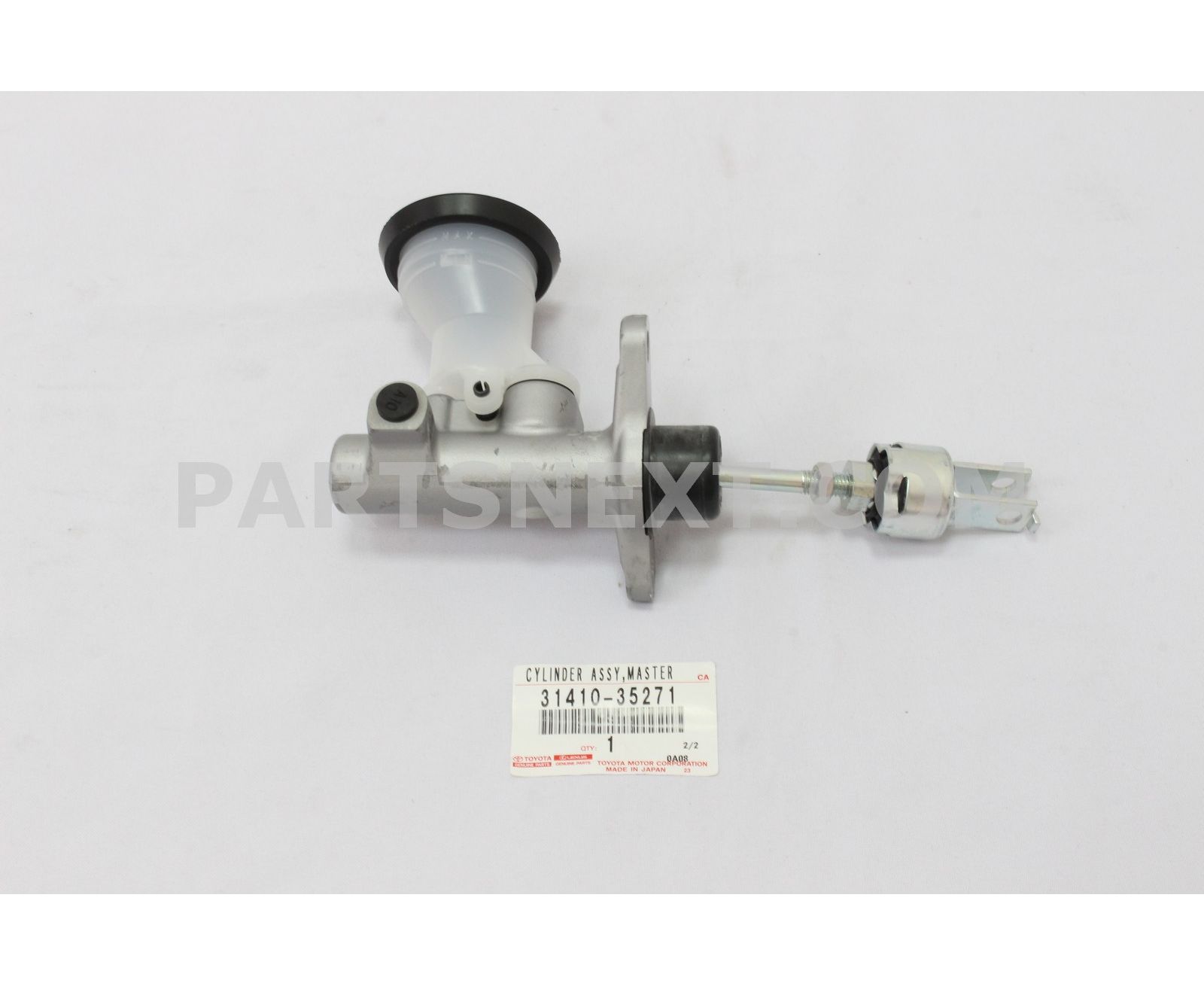 Toyota :: 31410-35271 CYLINDER ASSY, CLUTCH MASTER
