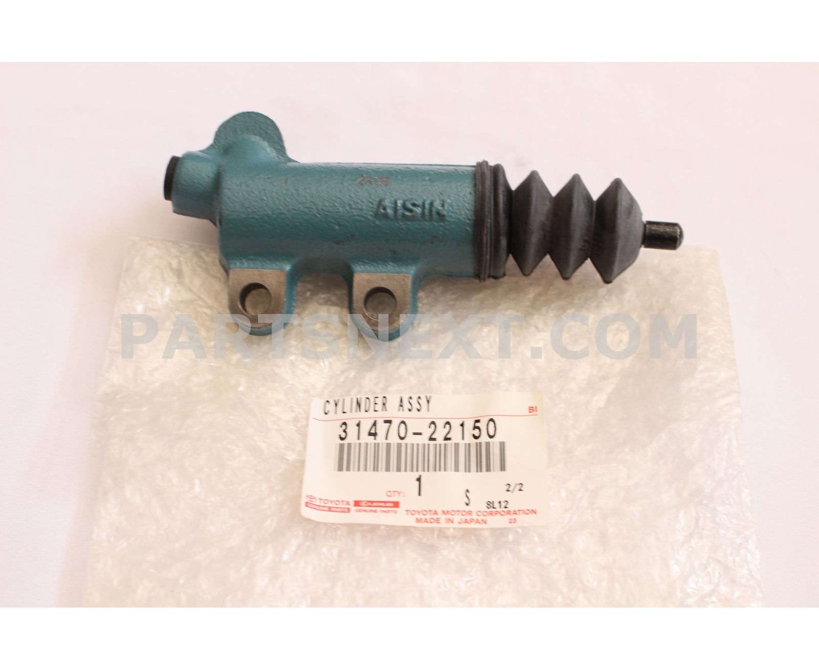 Toyota :: 31470-22150 CYLINDER ASSY, CLUTCH RELEASE