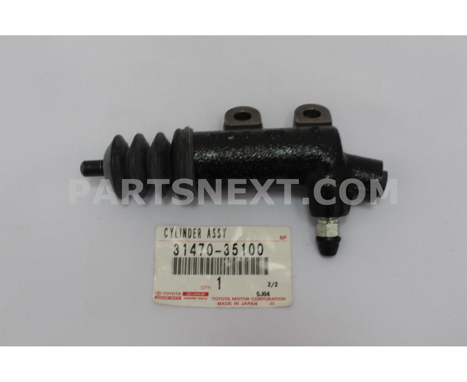 Toyota :: 31470-35100 CYLINDER ASSY, CLUTCH RELEASE
