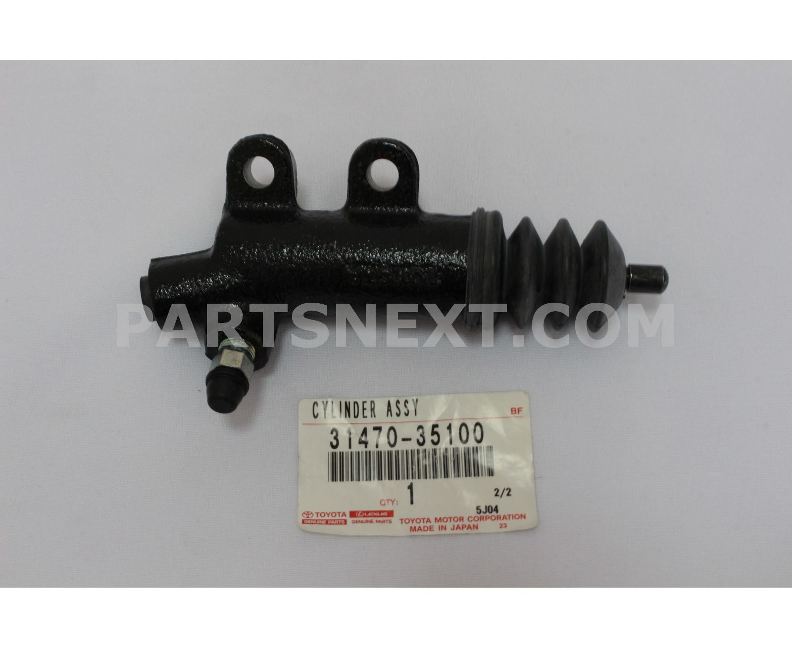 Toyota :: 31470-35100 CYLINDER ASSY, CLUTCH RELEASE