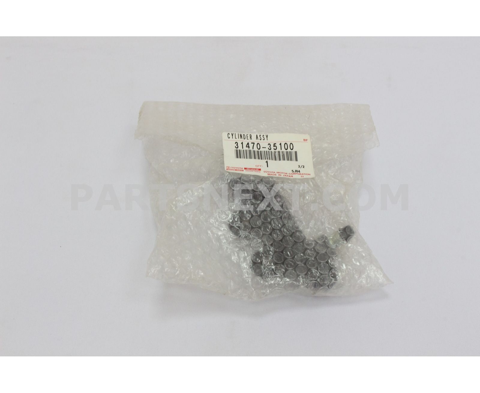 Toyota :: 31470-35100 CYLINDER ASSY, CLUTCH RELEASE