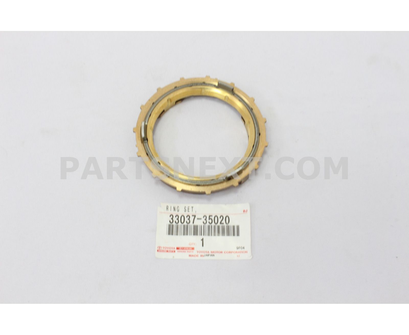 Toyota :: 33037-35020 RING SET, SYNCHRONIZER, NO.1