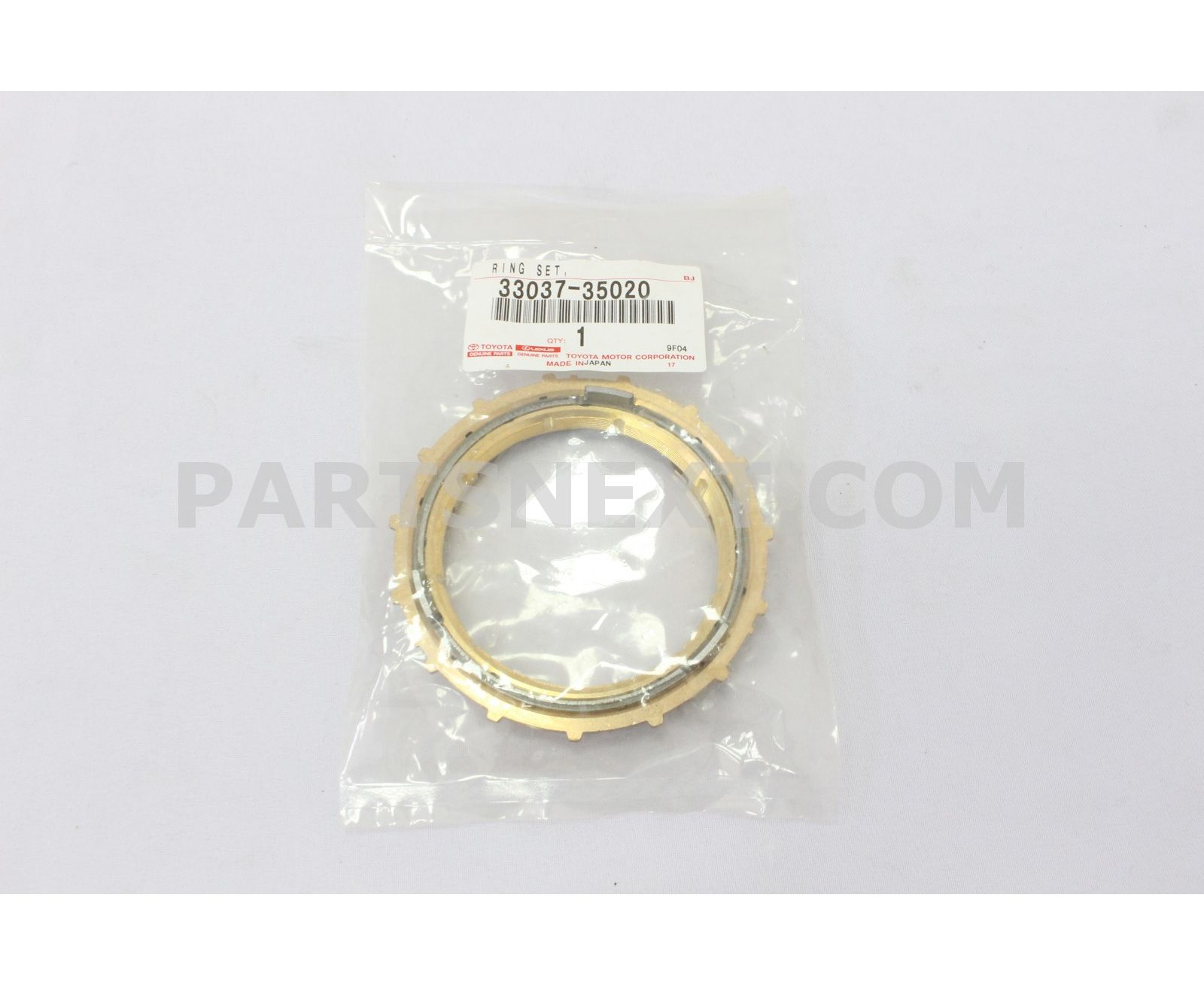 Toyota :: 33037-35020 RING SET, SYNCHRONIZER, NO.1