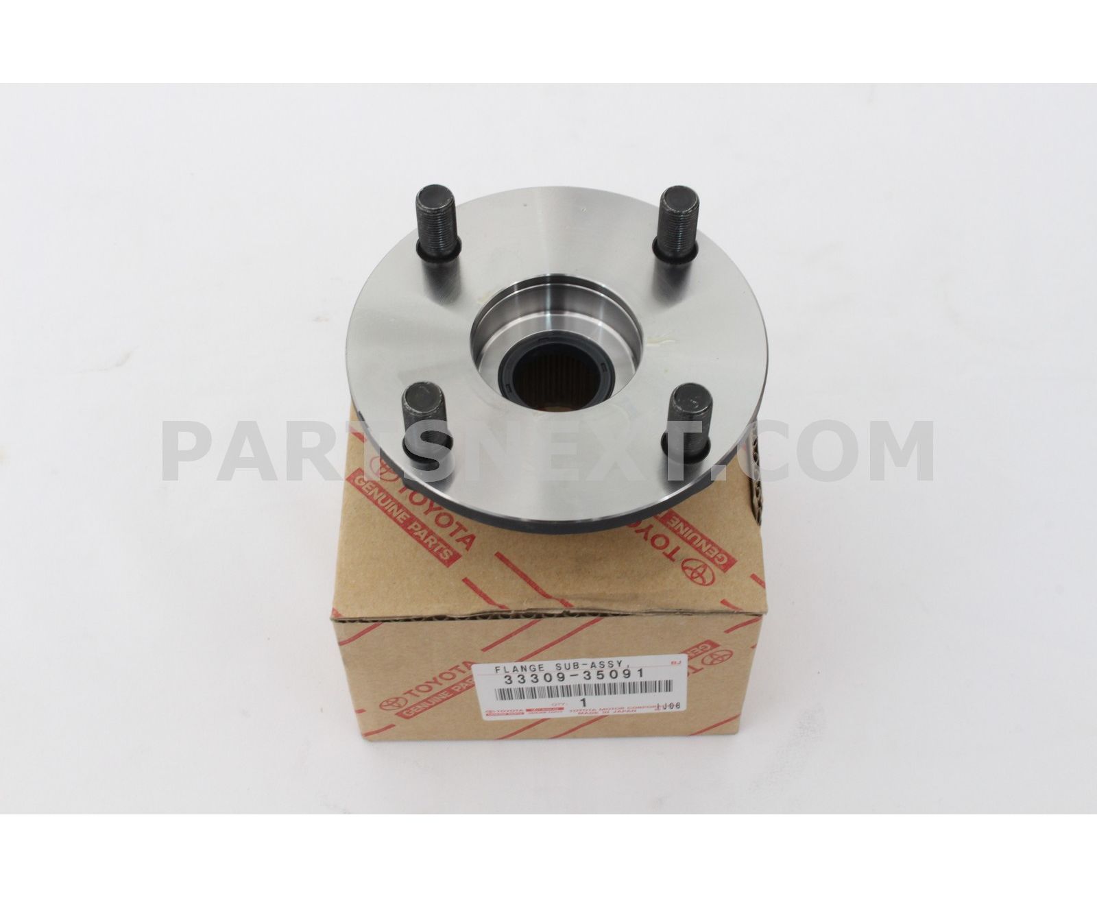 Toyota :: 33309-35091 FLANGE SUB-ASSY, OUTPUT SHAFT COMPANION