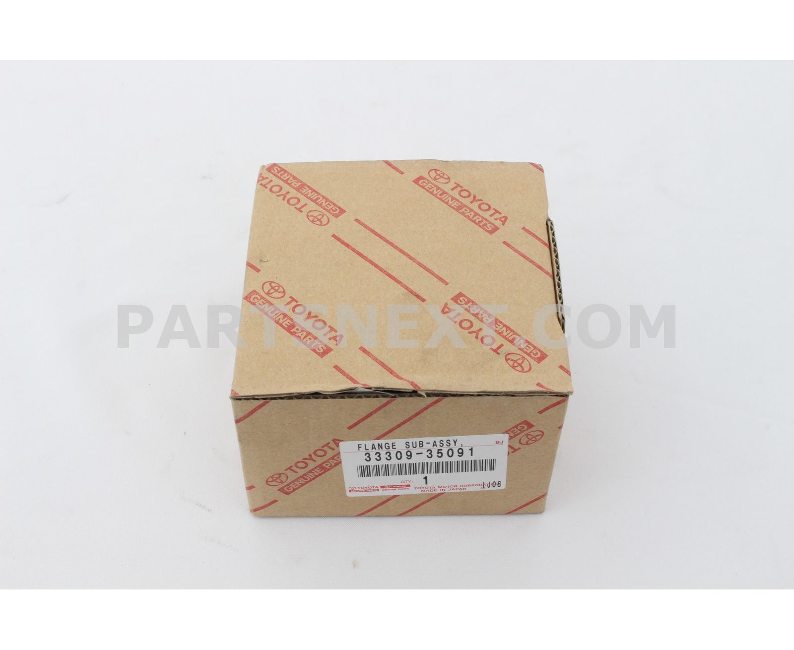 Toyota :: 33309-35091 FLANGE SUB-ASSY, OUTPUT SHAFT COMPANION