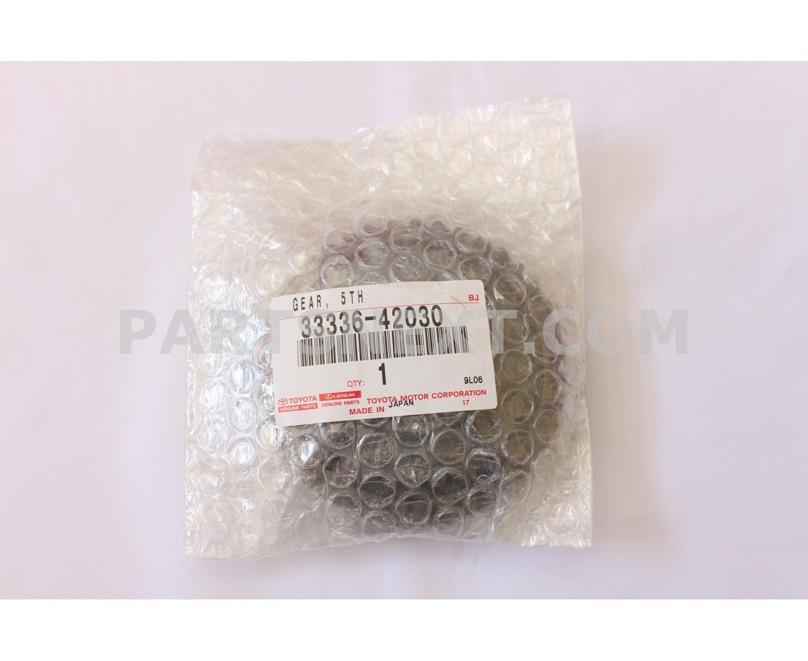 Toyota :: 33336-42030 GEAR, 5TH
