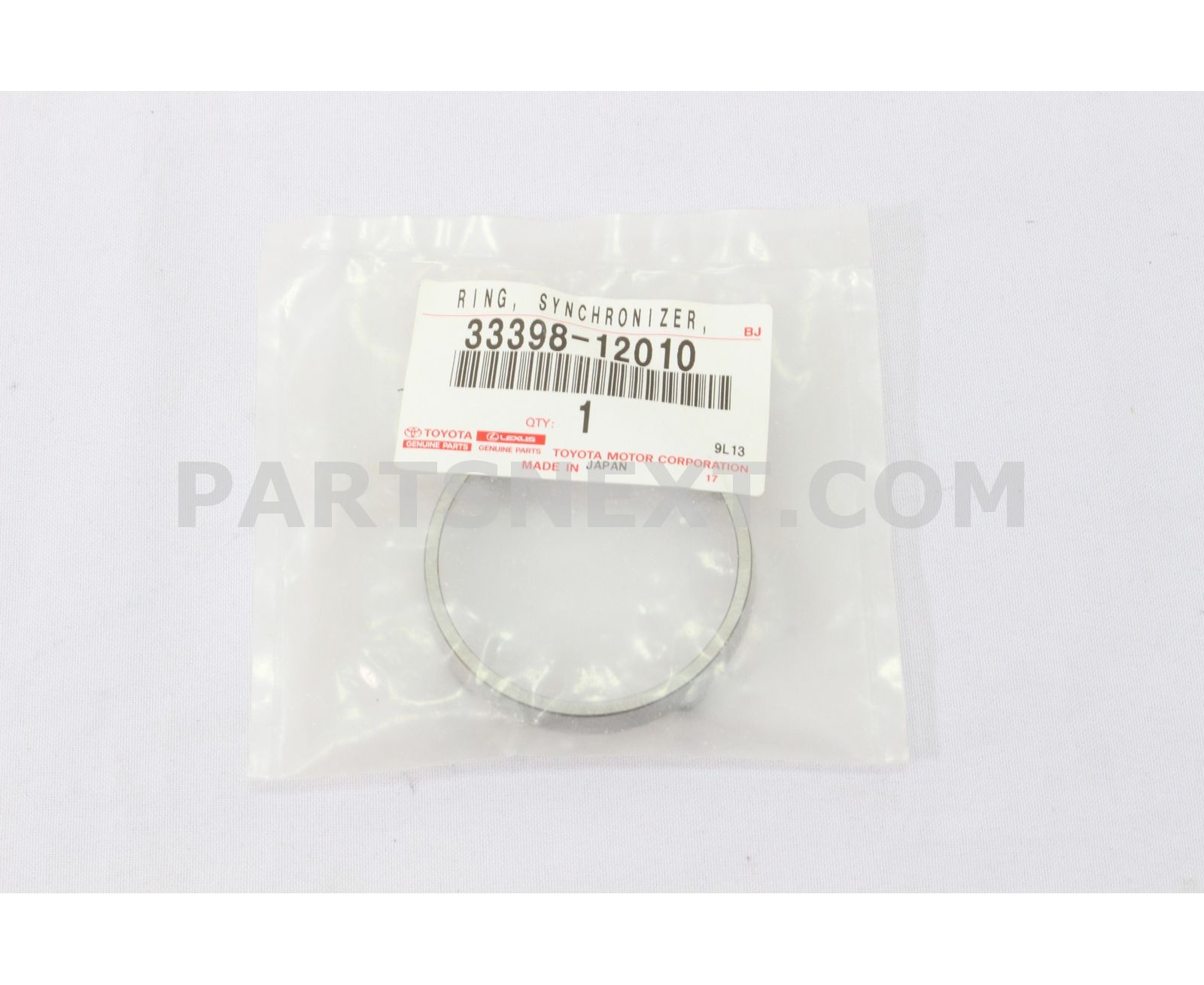 Toyota :: 33398-12010 RING, SYNCHRONIZER, MIDDLE NO.5