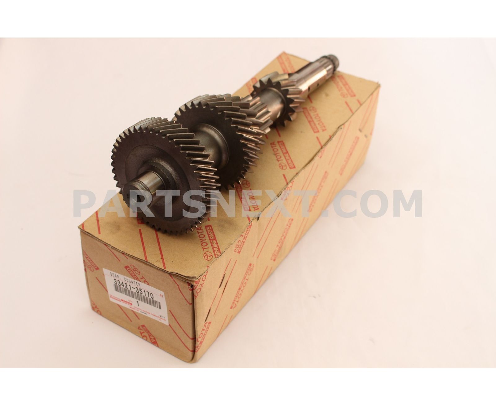 Toyota :: 33421-35170 GEAR, COUNTER