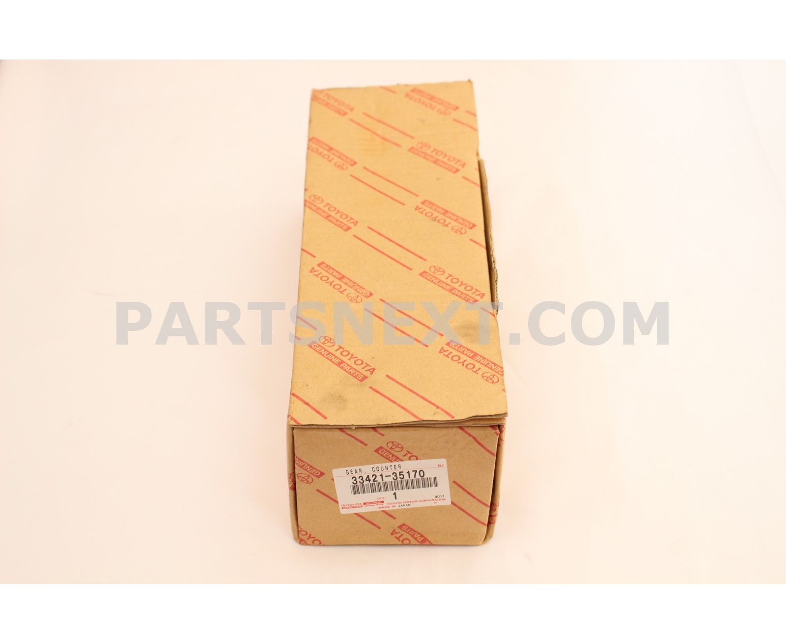 Toyota :: 33421-35170 GEAR, COUNTER