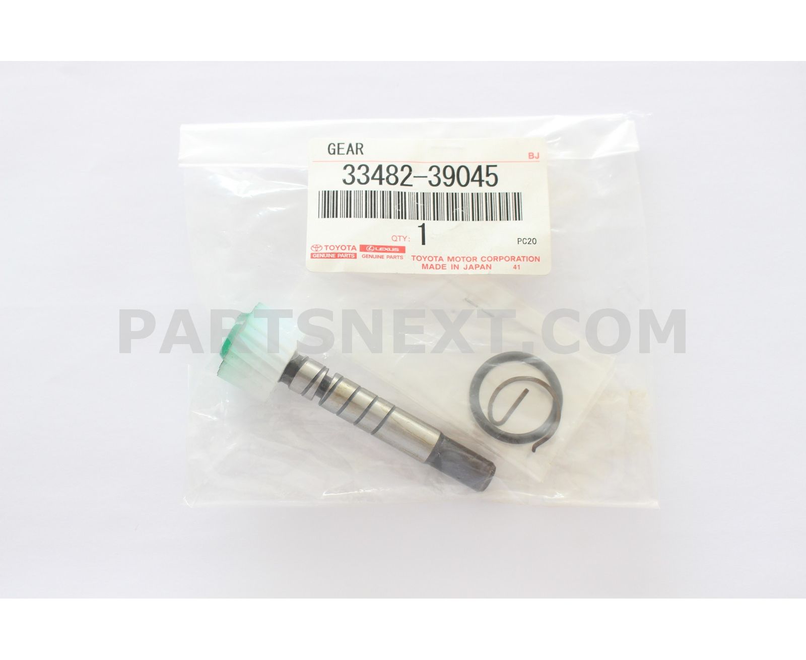 Toyota :: 33482-39045 GEAR SUB-ASSY, SPEEDOMETER DRIVEN (ATM)