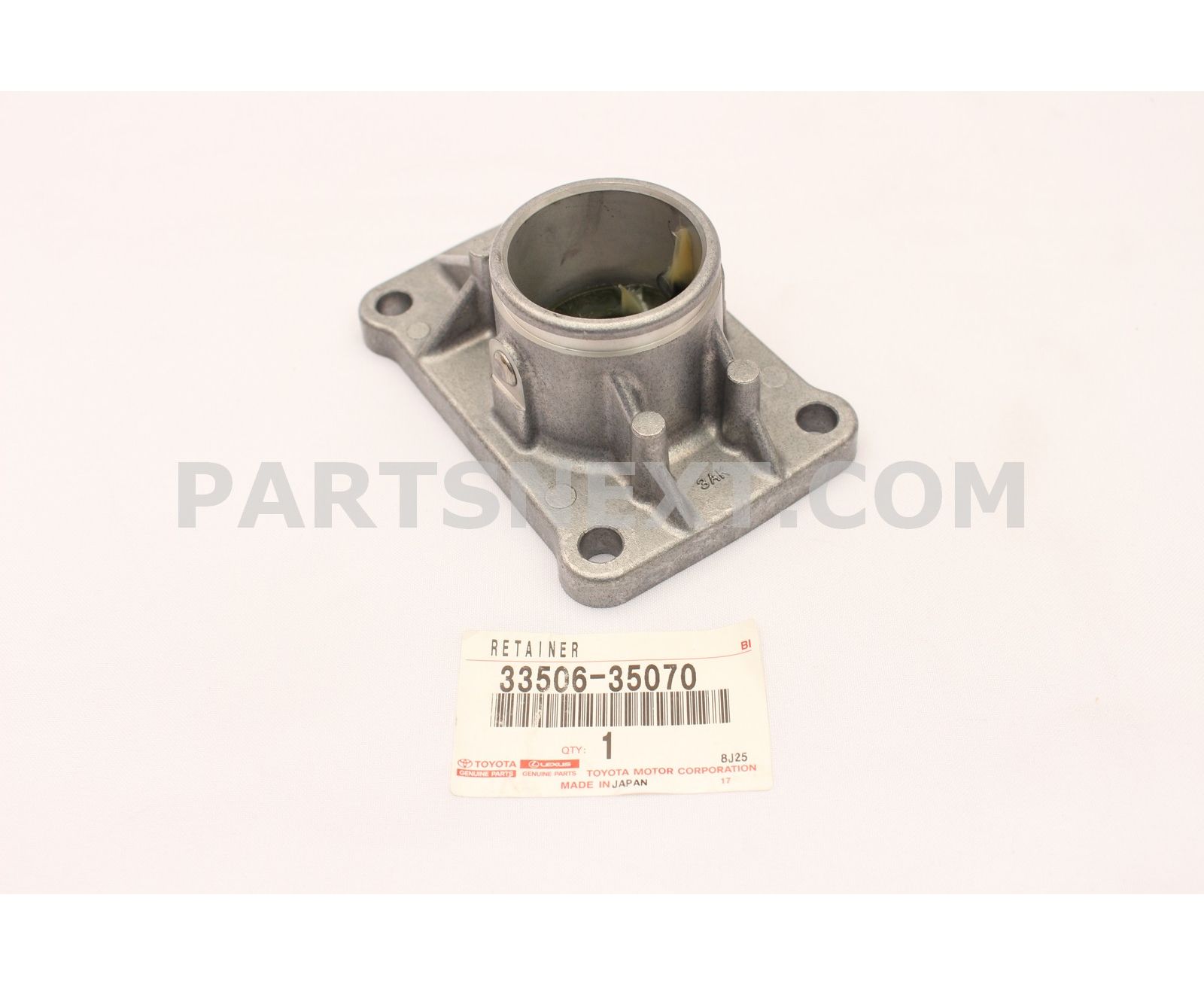 Toyota :: 33506-35070 RETAINER SUB-ASSY, CONTROL SHIFT LEVER (FOR FLOOR ...