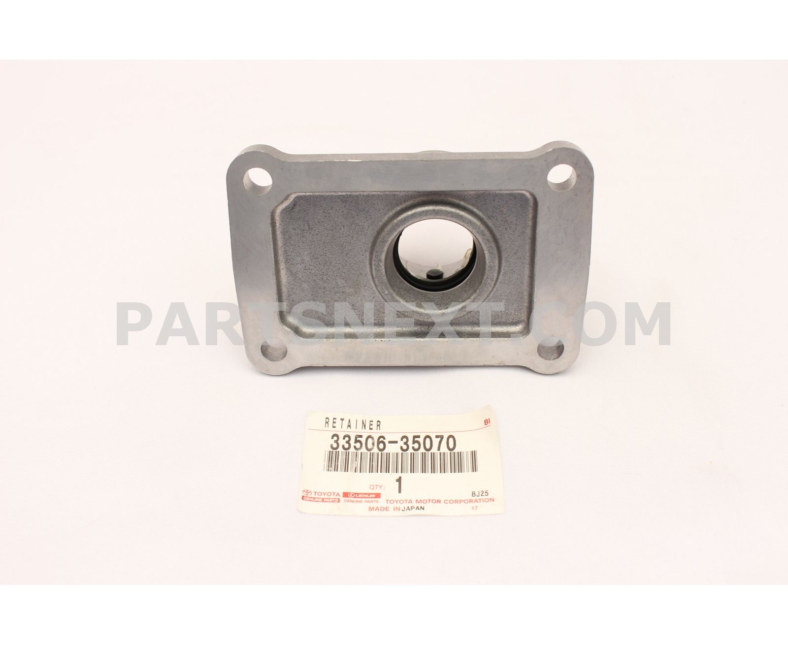 Toyota :: 33506-35070 RETAINER SUB-ASSY, CONTROL SHIFT LEVER (FOR FLOOR ...