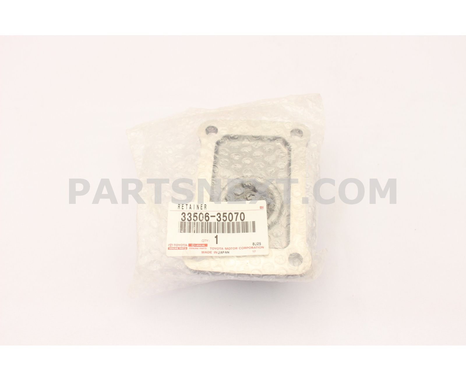 Toyota :: 33506-35070 RETAINER SUB-ASSY, CONTROL SHIFT LEVER (FOR FLOOR ...