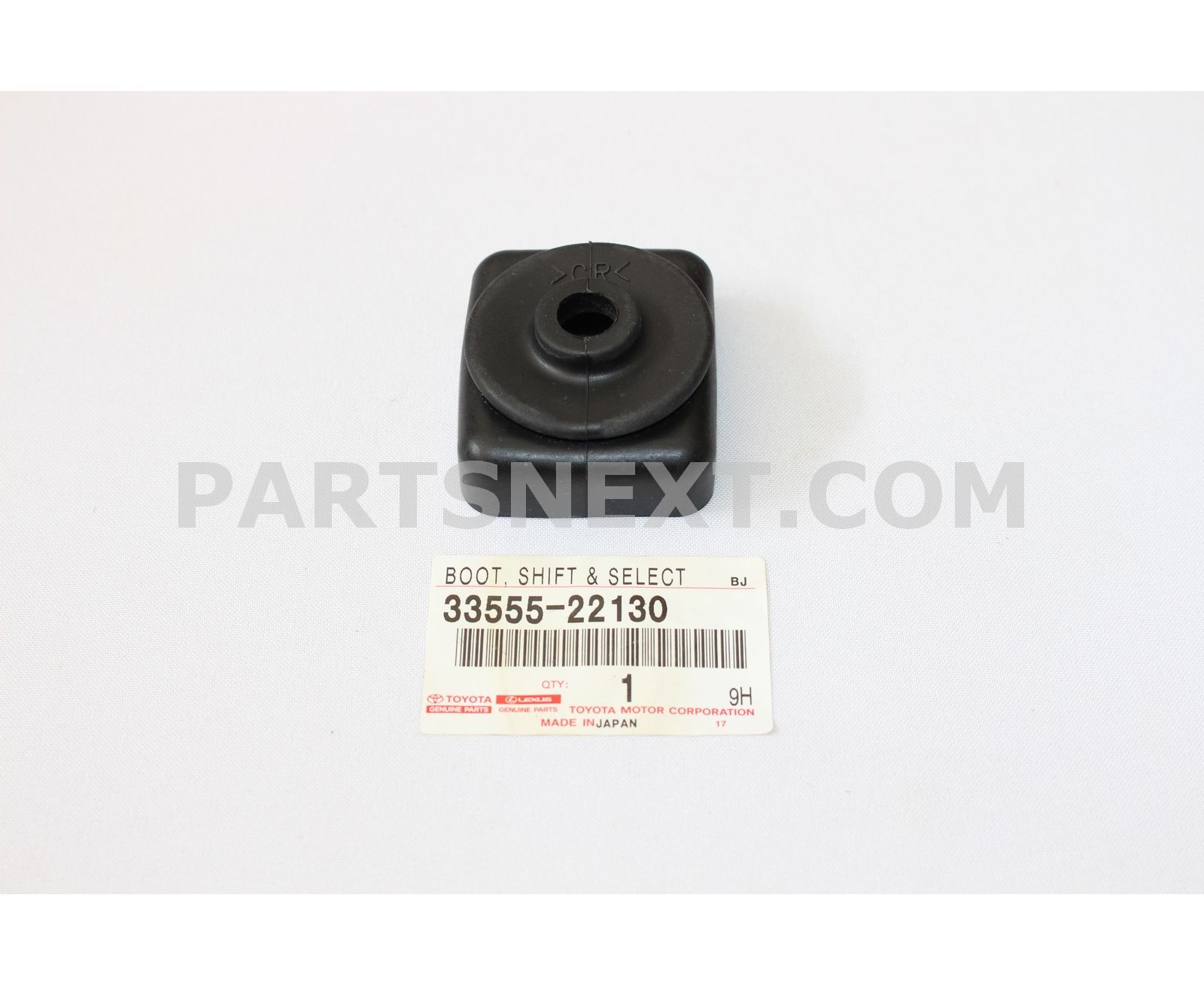 Toyota :: 33555-22130 BOOT, SHIFT & SELECT LEVER
