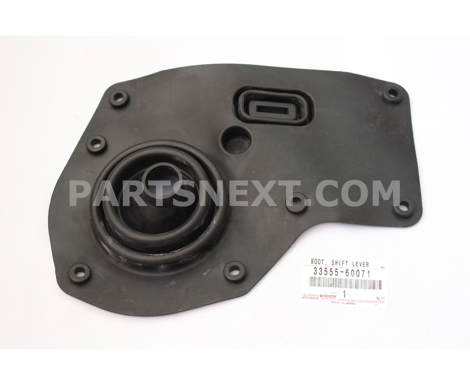 Toyota :: 33555-60071 BOOT, SHIFT LEVER