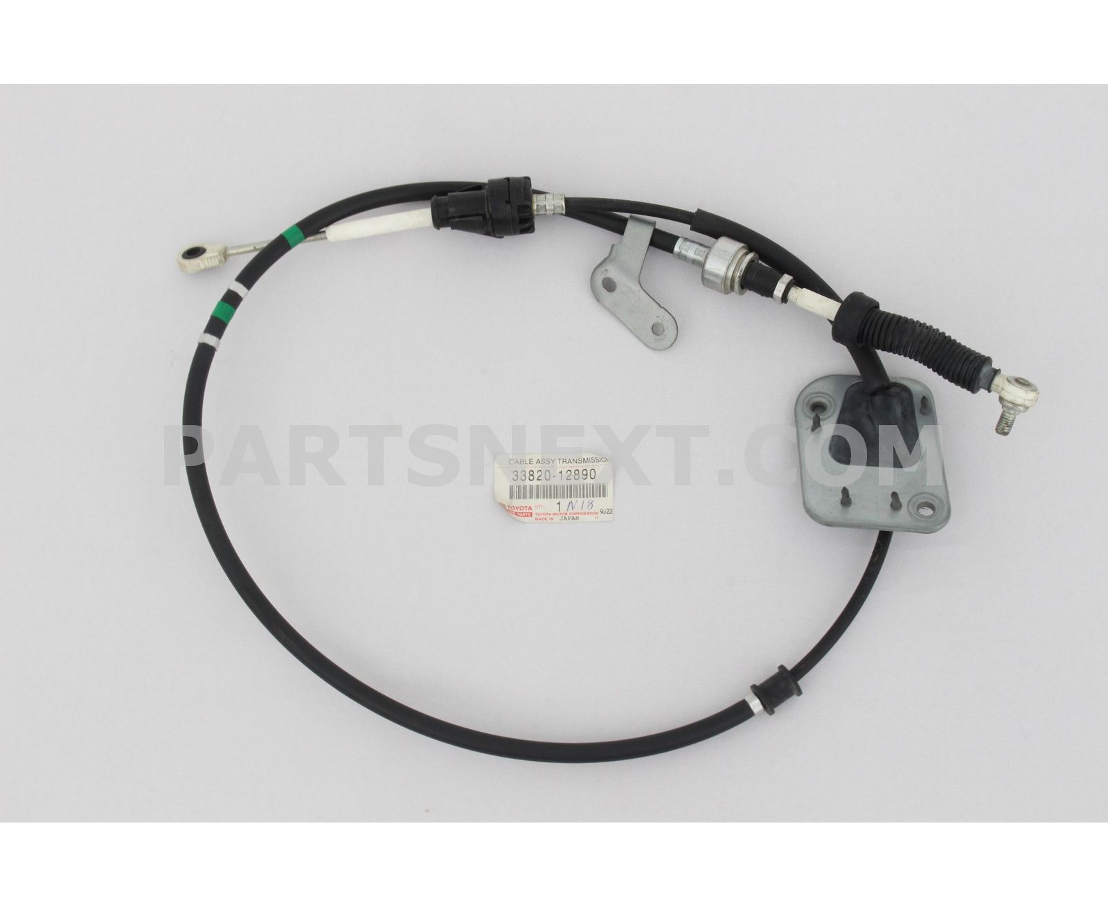 Toyota :: 33820-12890 CABLE ASSY, TRANSMISSION CONTROL