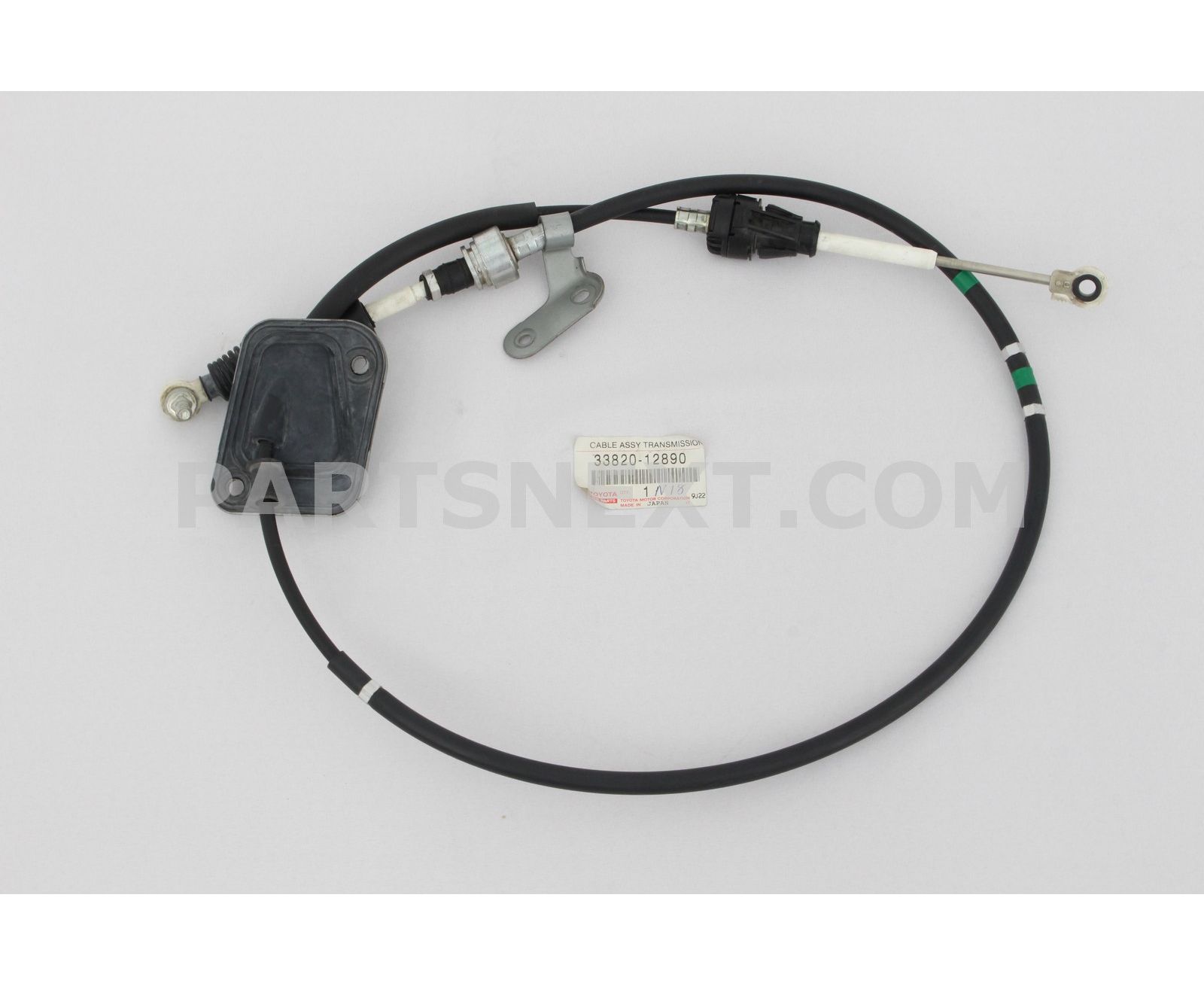 Toyota :: 33820-12890 CABLE ASSY, TRANSMISSION CONTROL