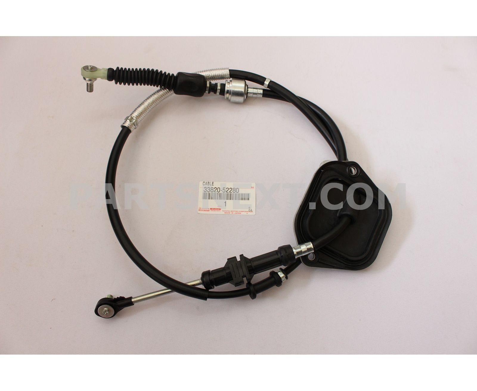 Toyota :: 33820-52280 CABLE ASSY, TRANSMISSION CONTROL