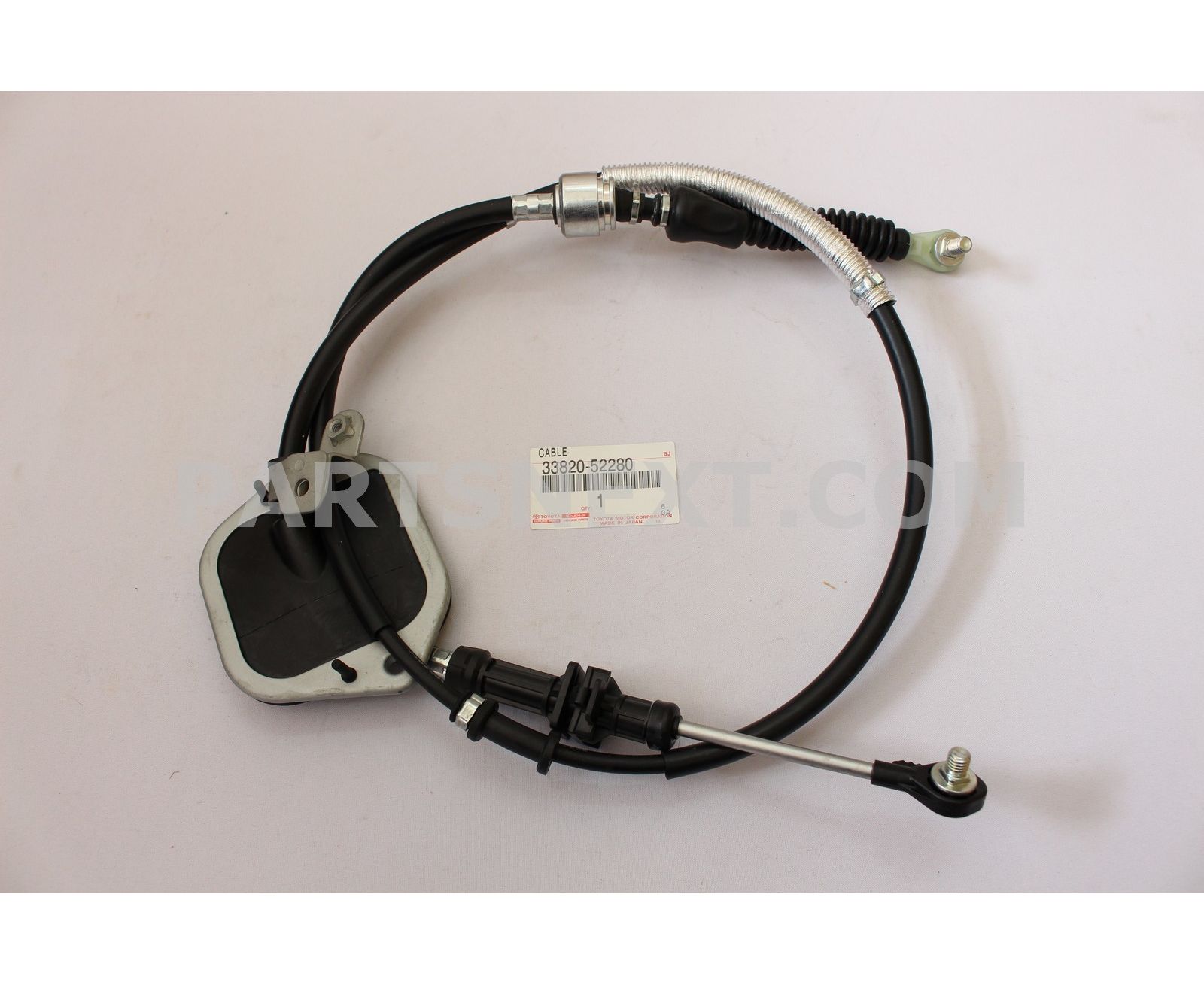 Toyota :: 33820-52280 CABLE ASSY, TRANSMISSION CONTROL