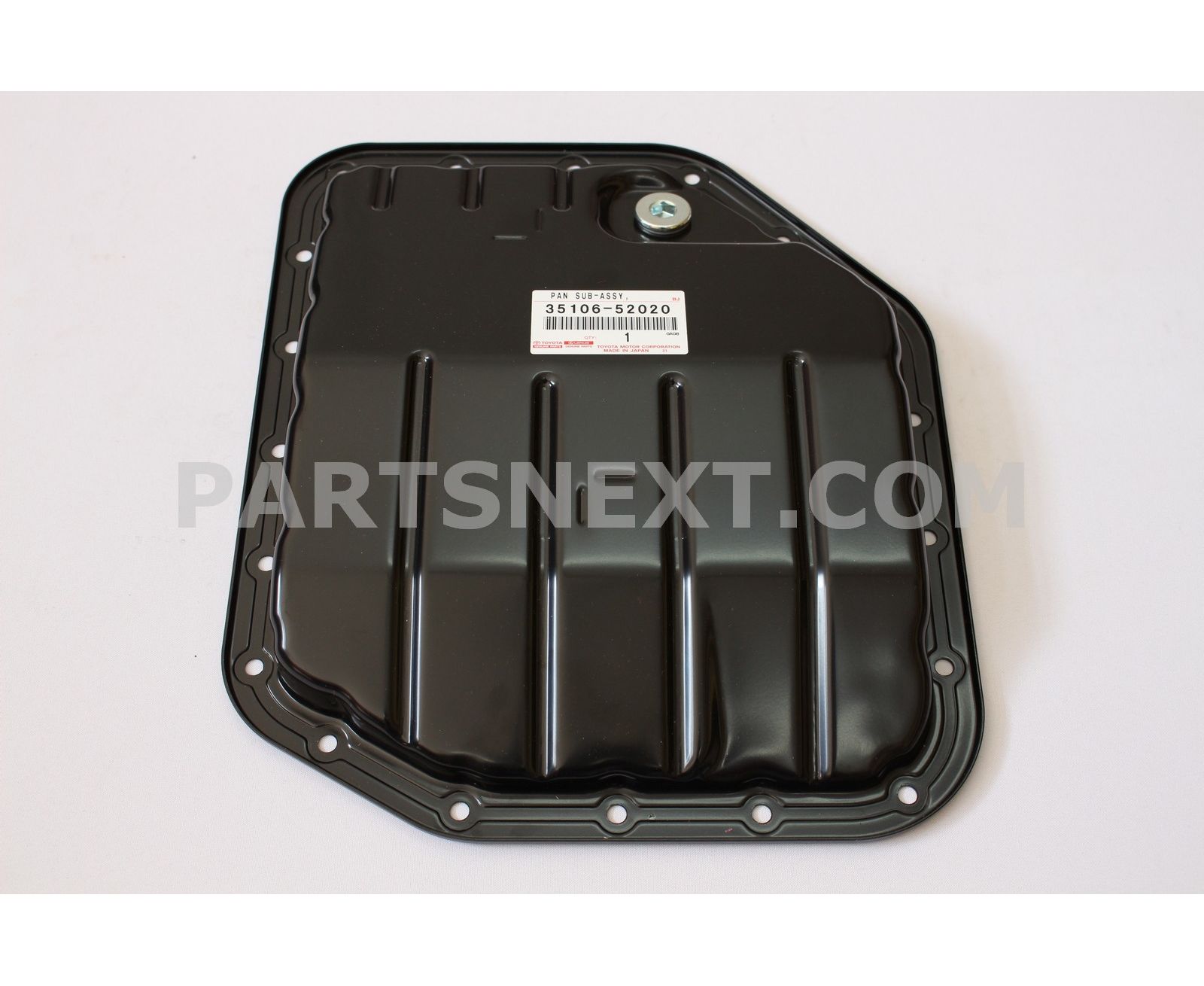 Toyota :: 35106-52020 PAN SUB-ASSY, AUTOMATIC TRANSAXLE OIL