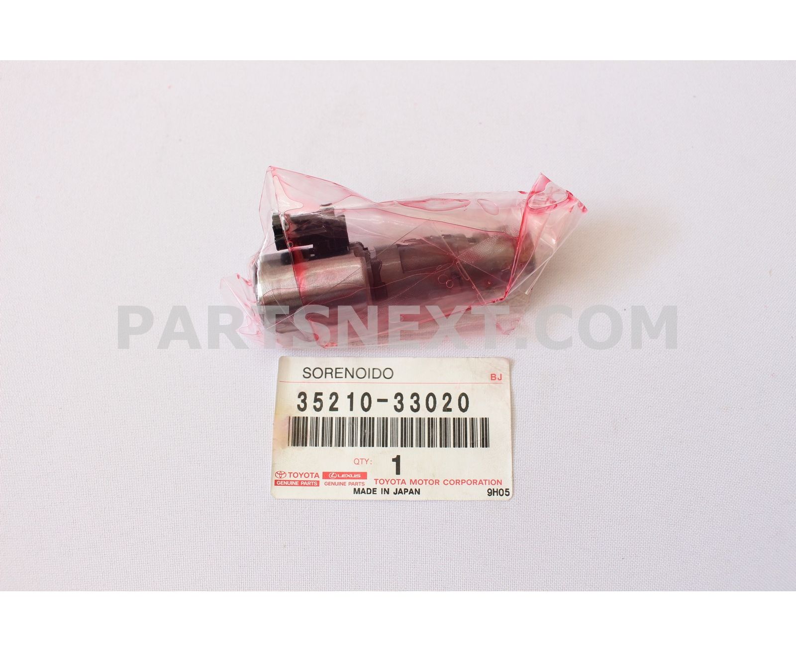 Toyota :: 35210-33020 SOLENOID ASSY, CLUTCH CONTROL, NO.1