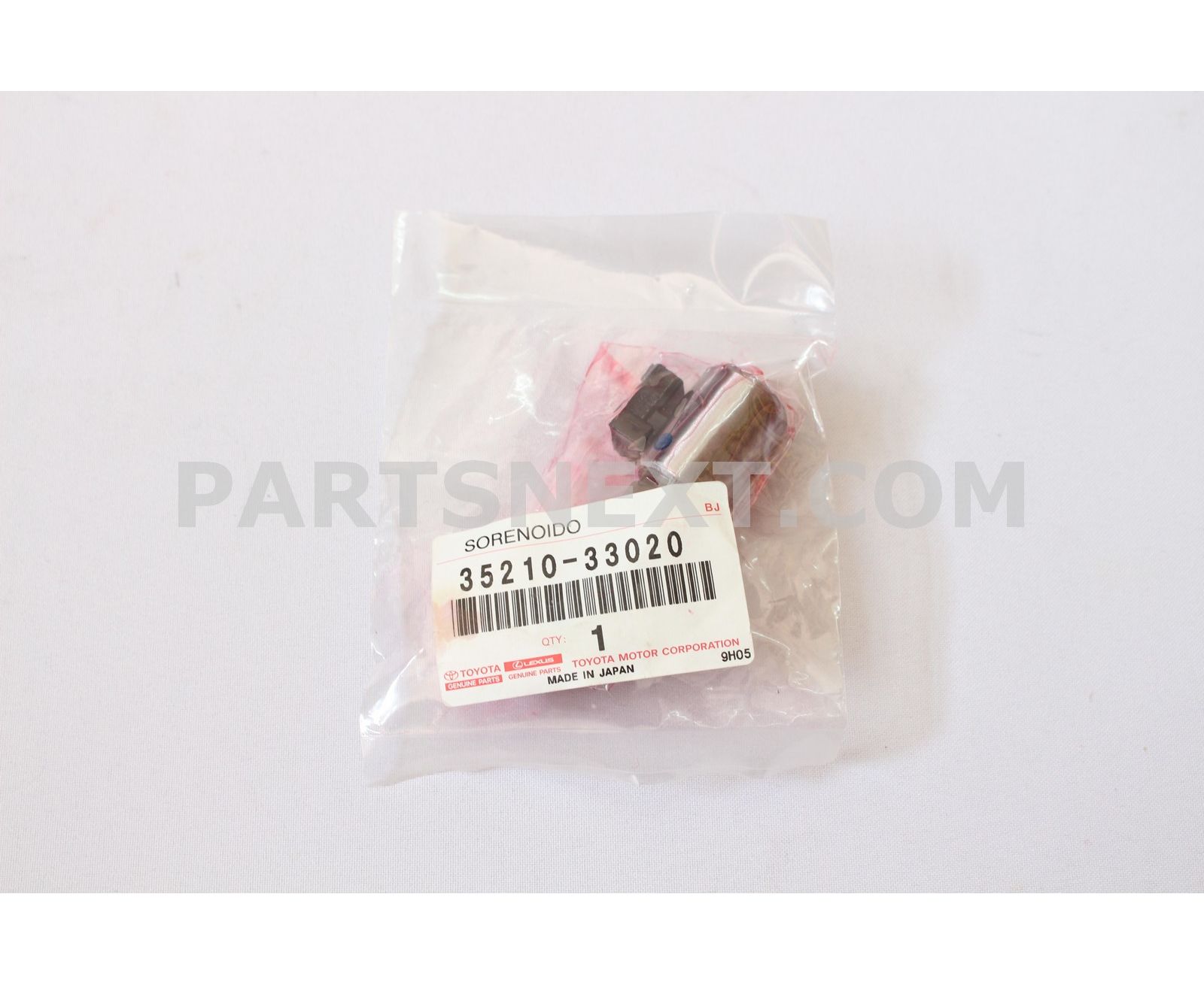 Toyota :: 35210-33020 SOLENOID ASSY, CLUTCH CONTROL, NO.1