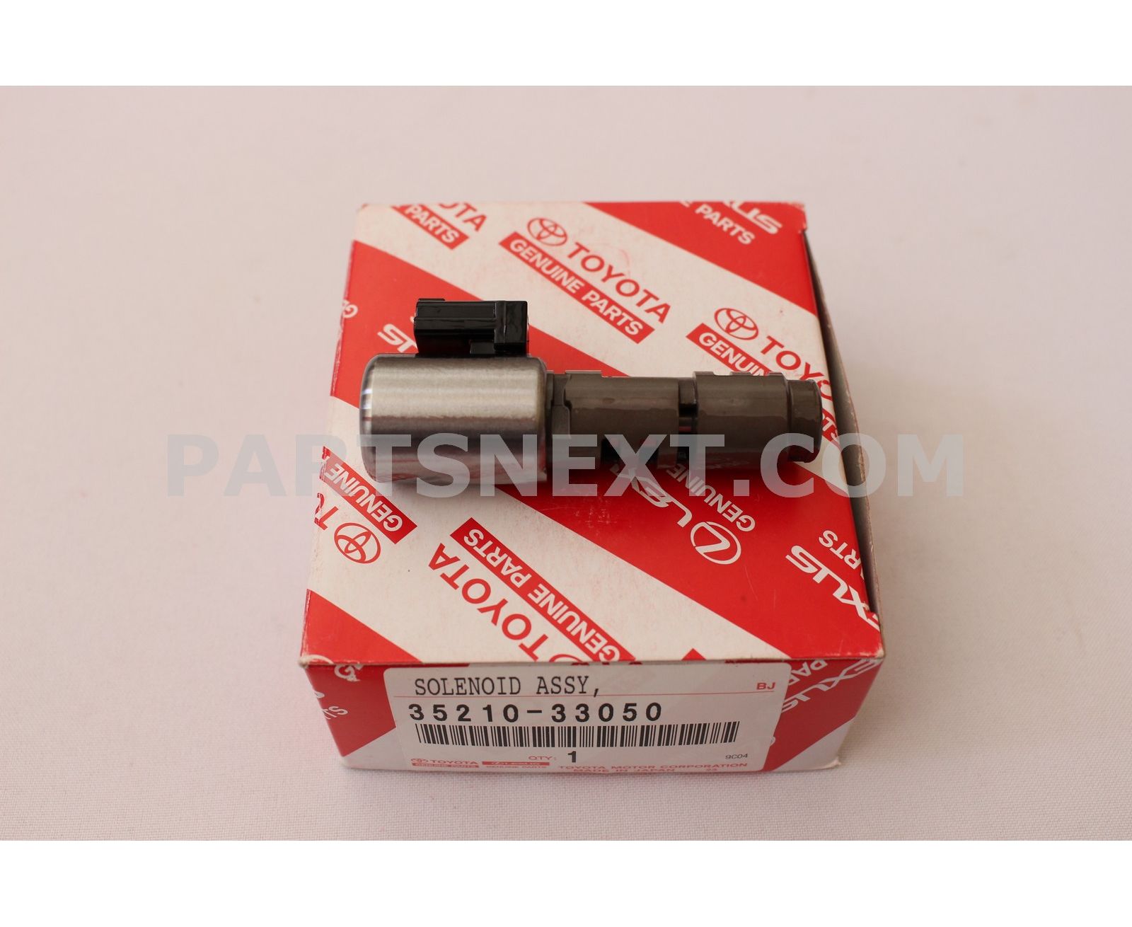 Toyota :: 35210-33050 SOLENOID ASSY, CLUTCH CONTROL, NO.1