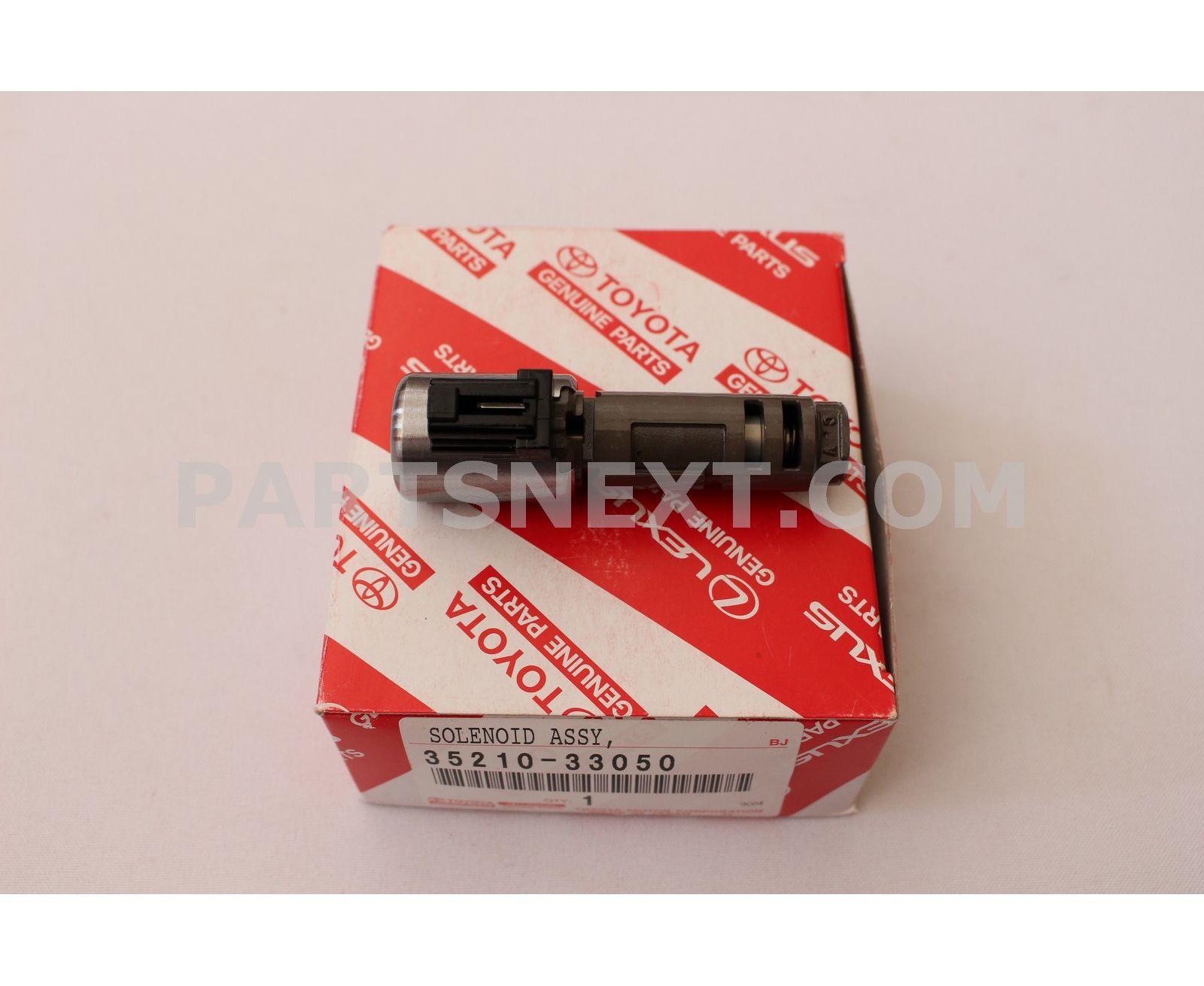 Toyota :: 35210-33050 SOLENOID ASSY, CLUTCH CONTROL, NO.1