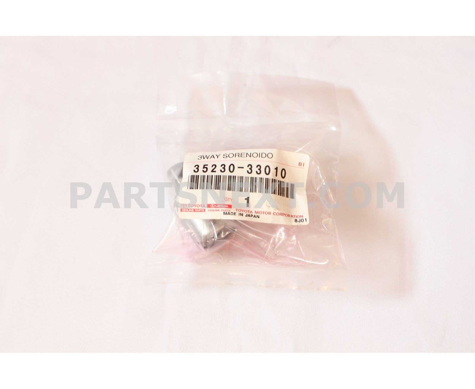 Toyota :: 35230-33010 SOLENOID ASSY, TRANSMISSION 3WAY, NO.2