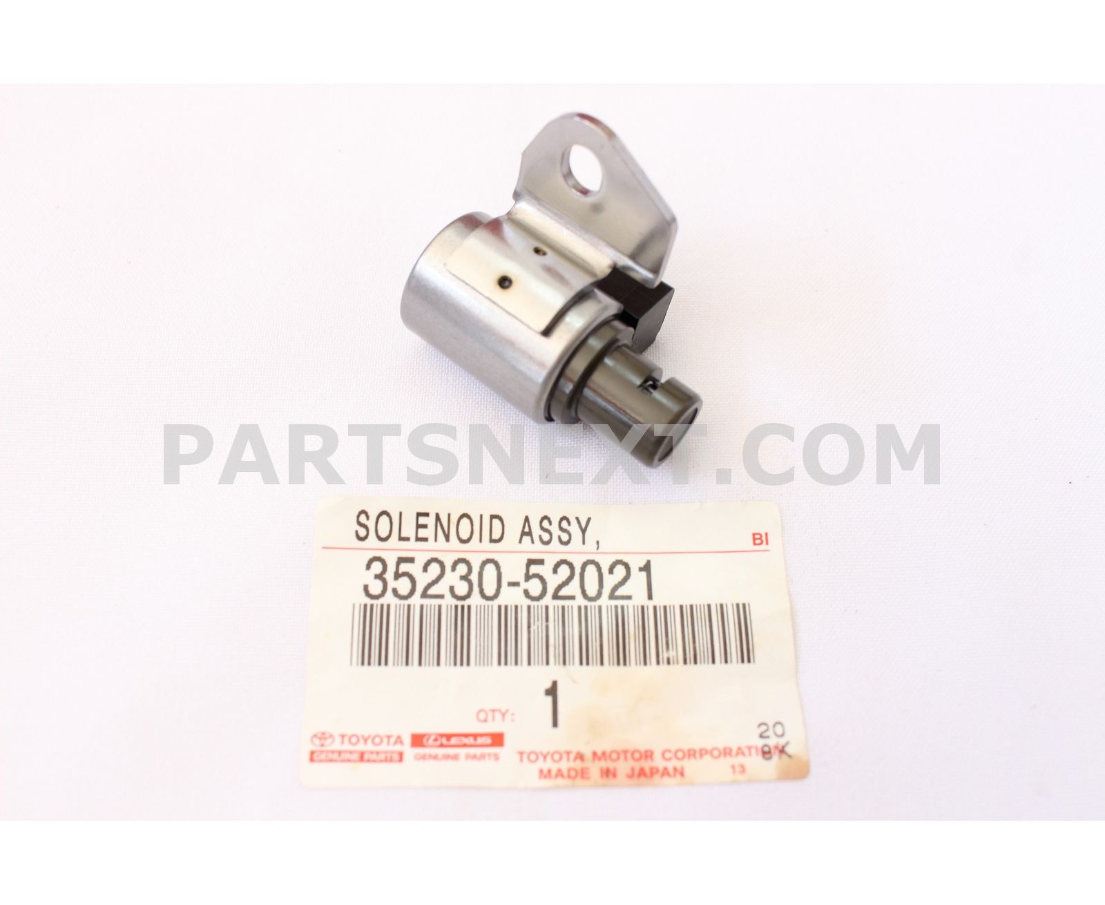 Toyota :: 35230-52021 SOLENOID ASSY, TRANSMISSION 3WAY, NO.2