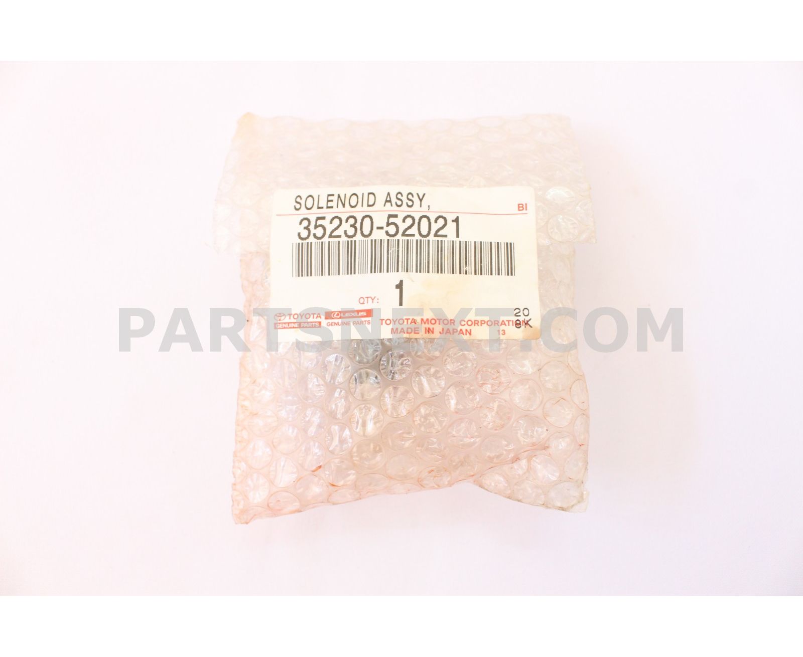 Toyota :: 35230-52021 SOLENOID ASSY, TRANSMISSION 3WAY, NO.2